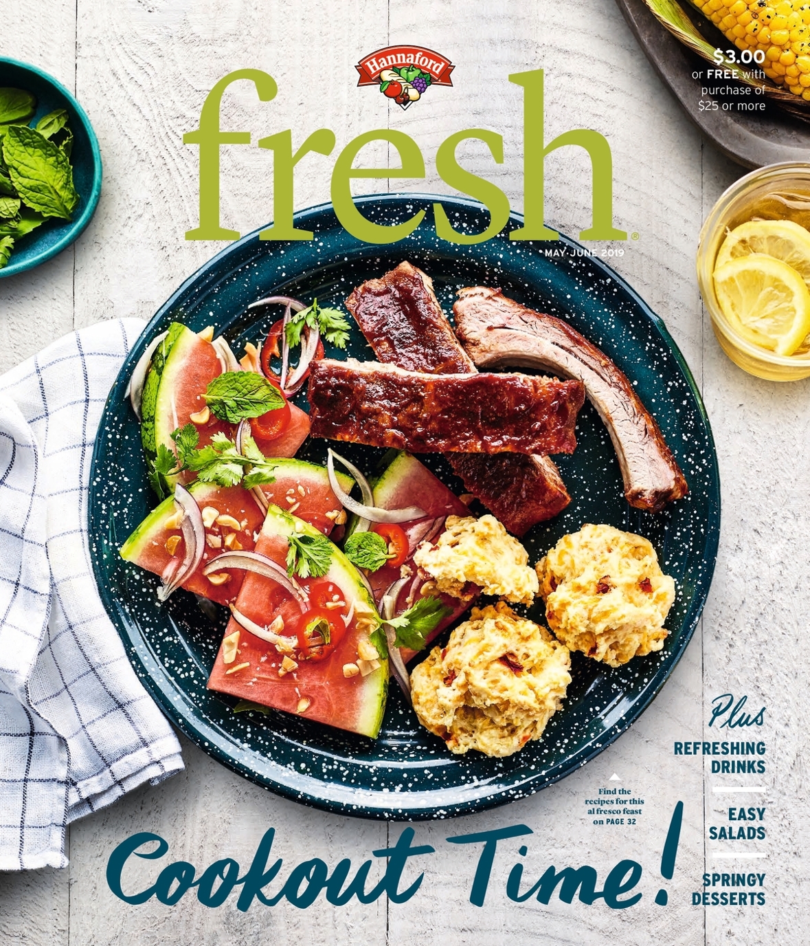 Hannaford Fresh Magazine Recipes - Banana-breads.com