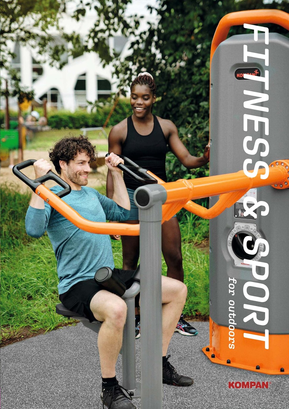 KOMPAN Outdoor Fitness And Gym Equipment For Parks | atelier-yuwa.ciao.jp