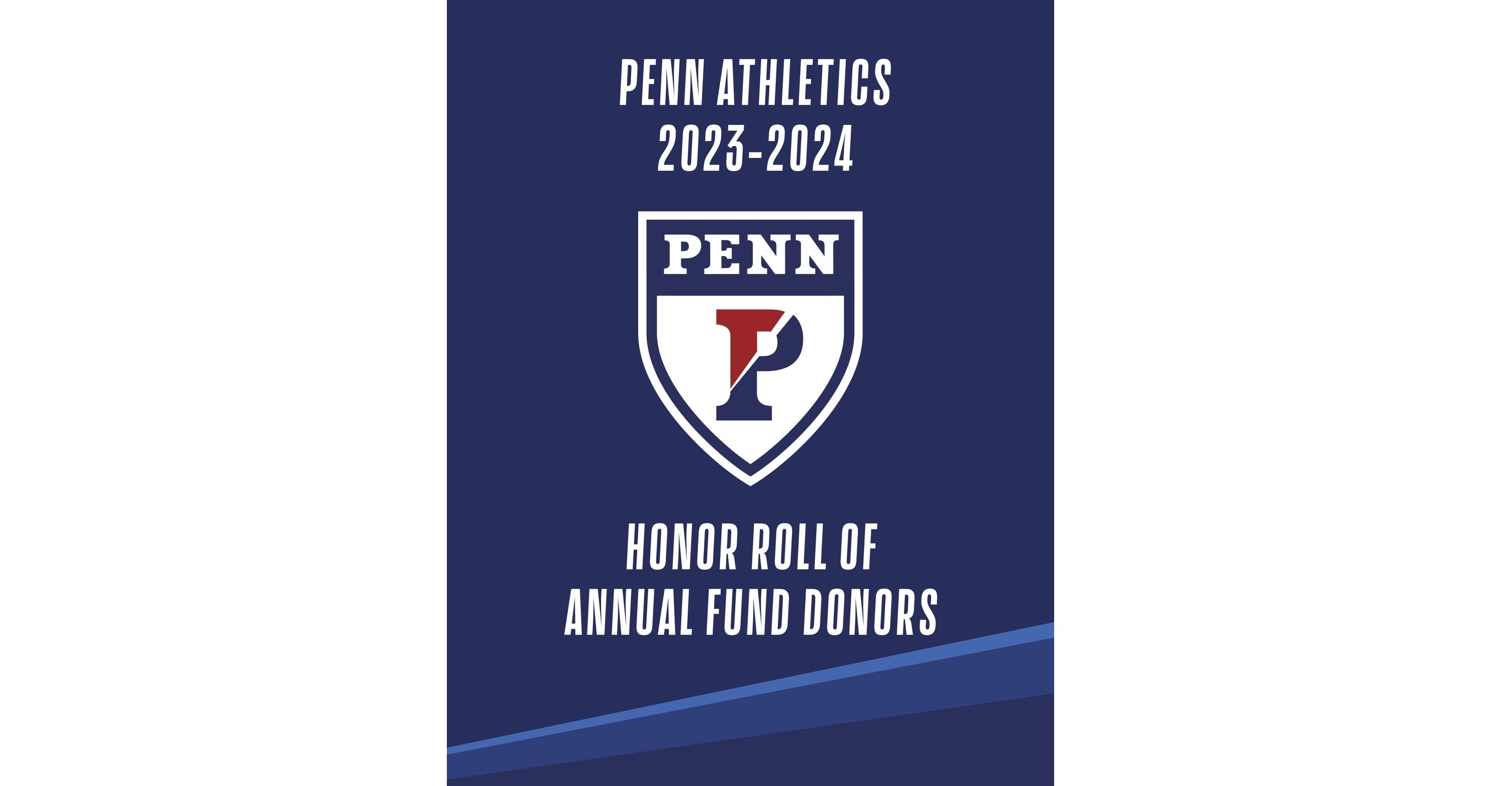 Penn Athletics 2023-2024 Honor Roll