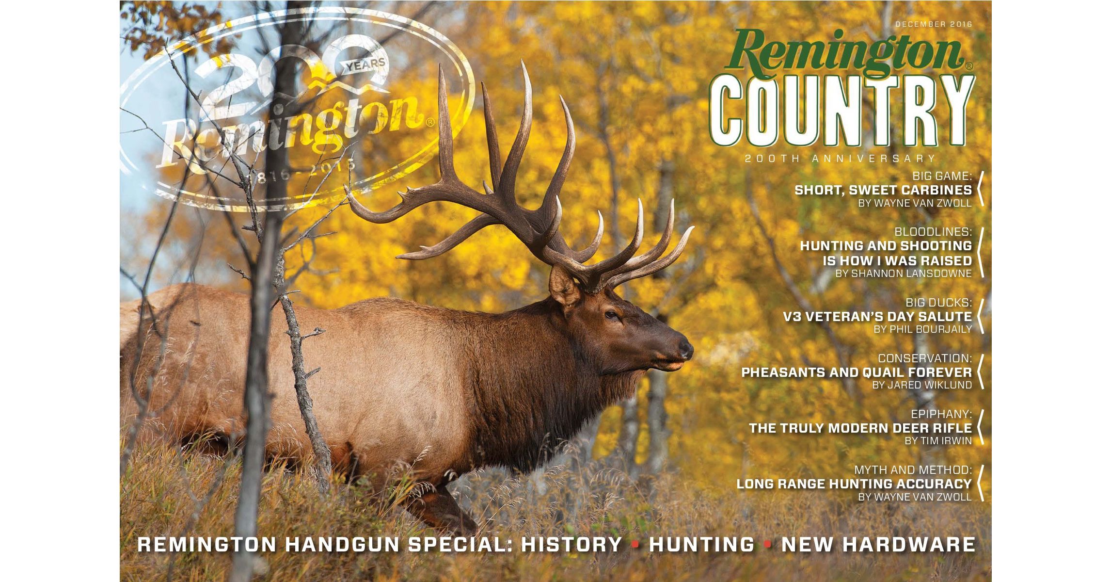 Dec 2016 Remington Country