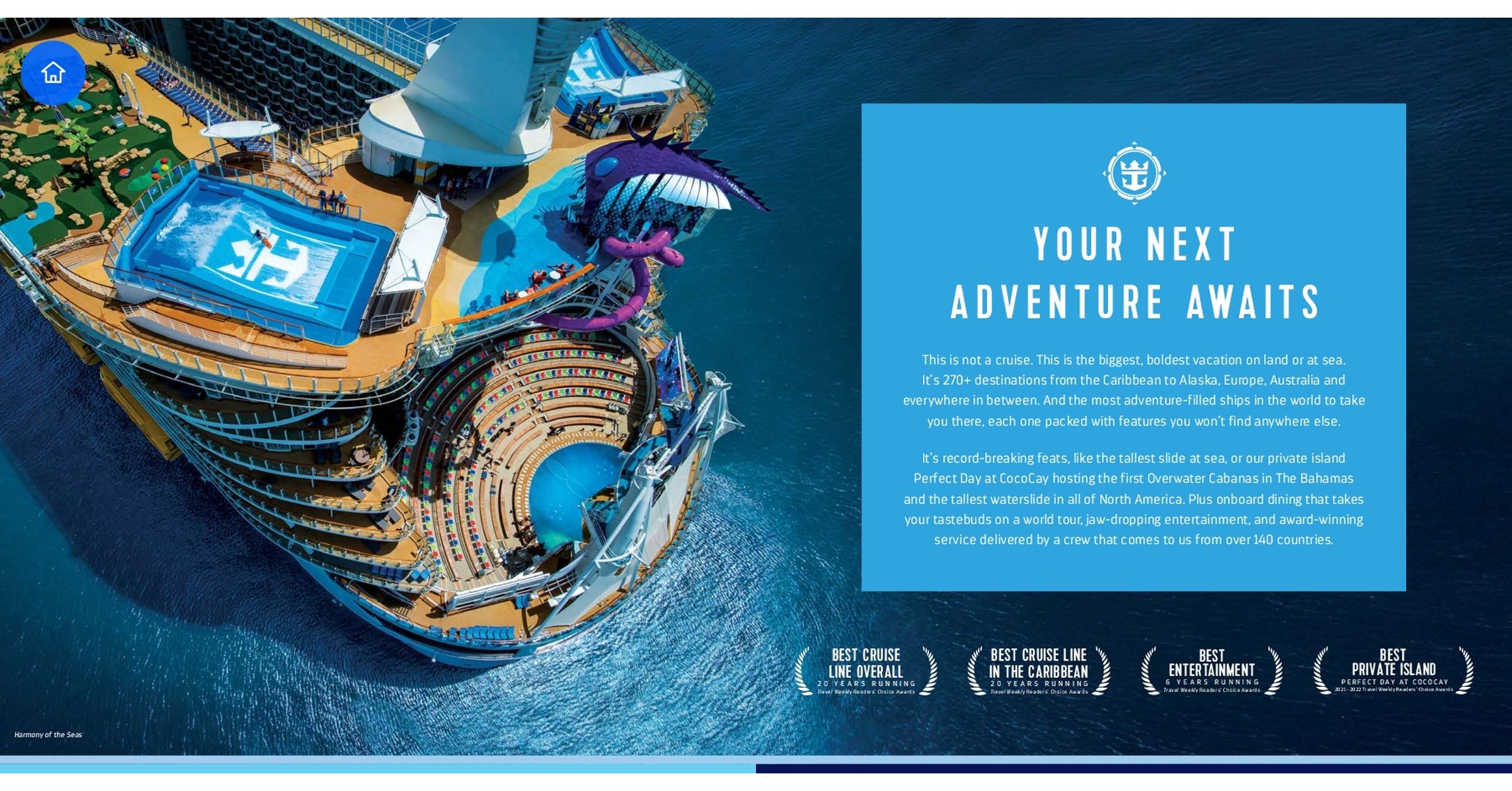 Royal Caribbean - Consumer Mini Brochure