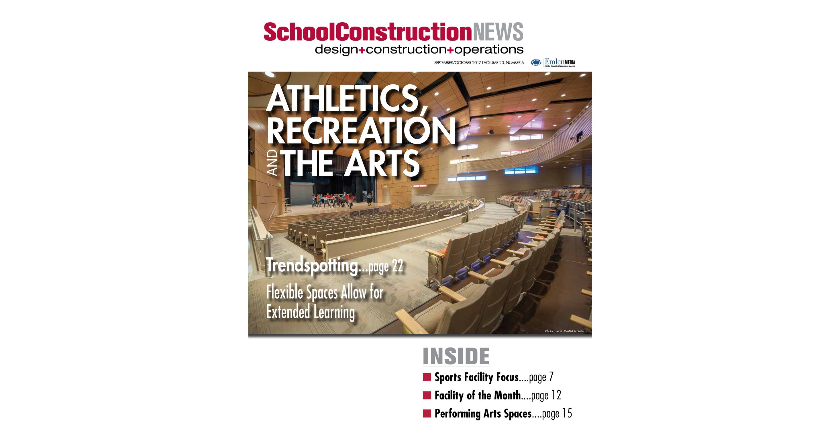 School Construction News September/October 2017