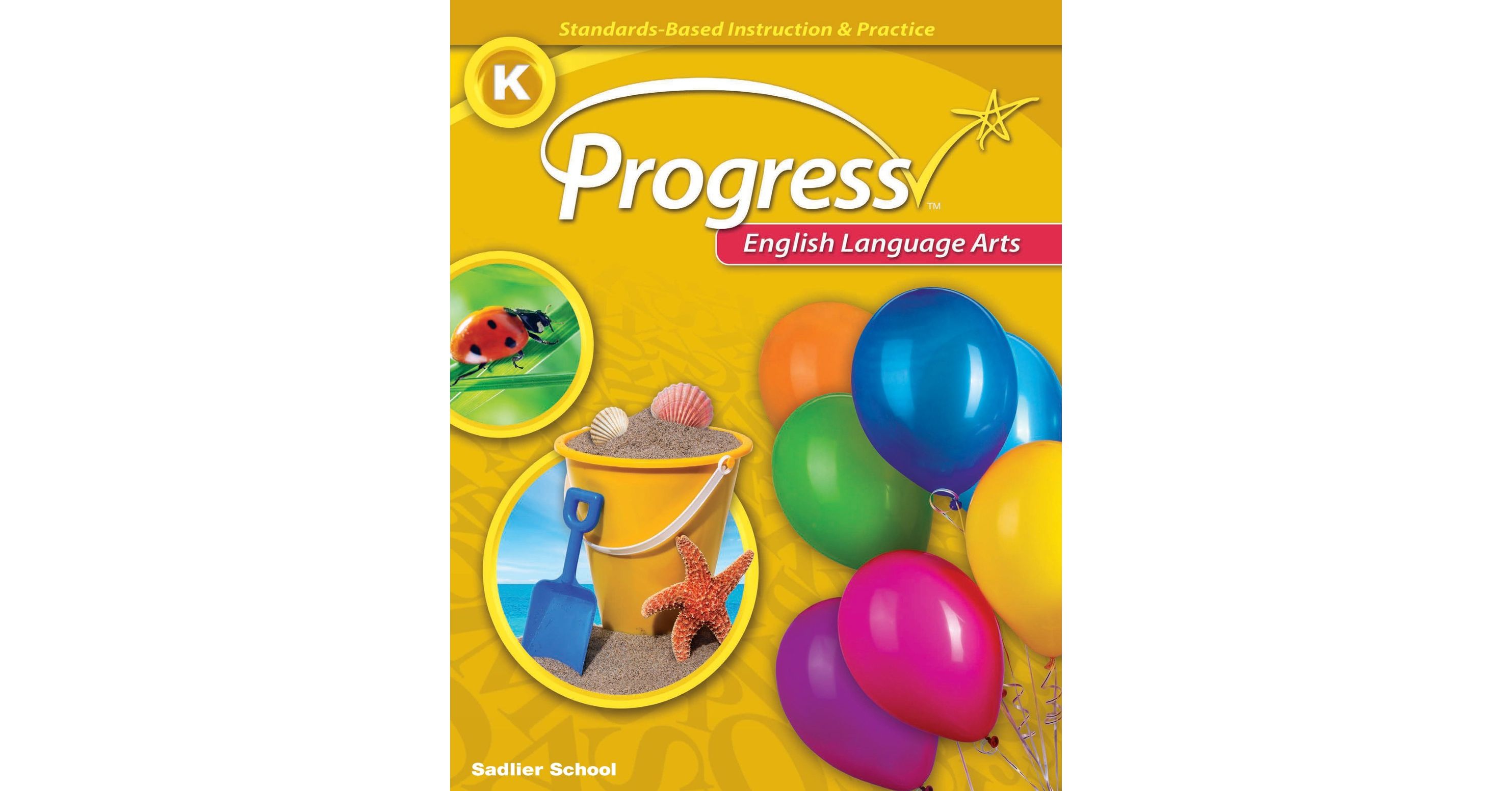 Progress-ELA-Grade K Student Edition Sample