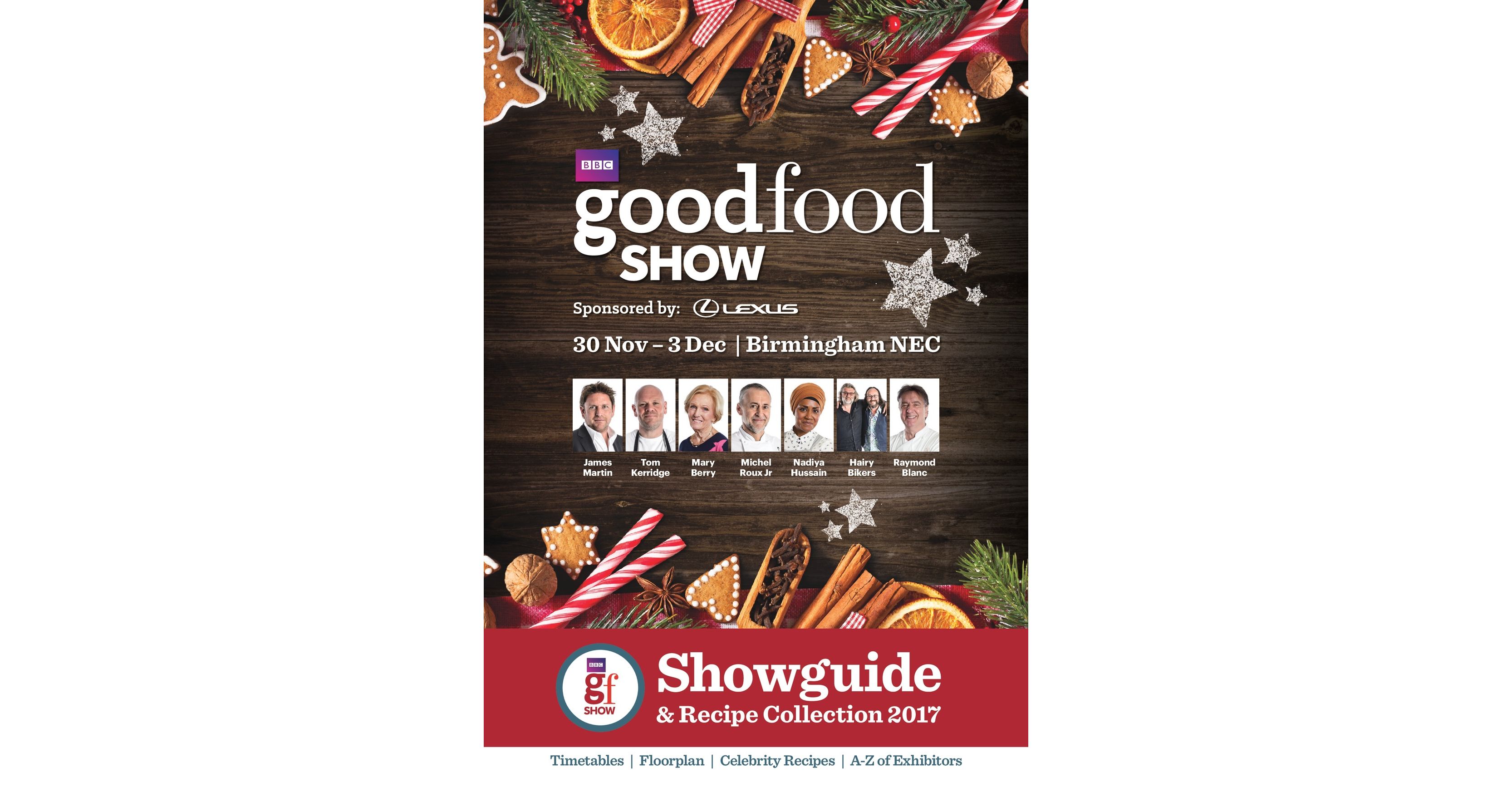 BBC Good Food Show Winter 2017