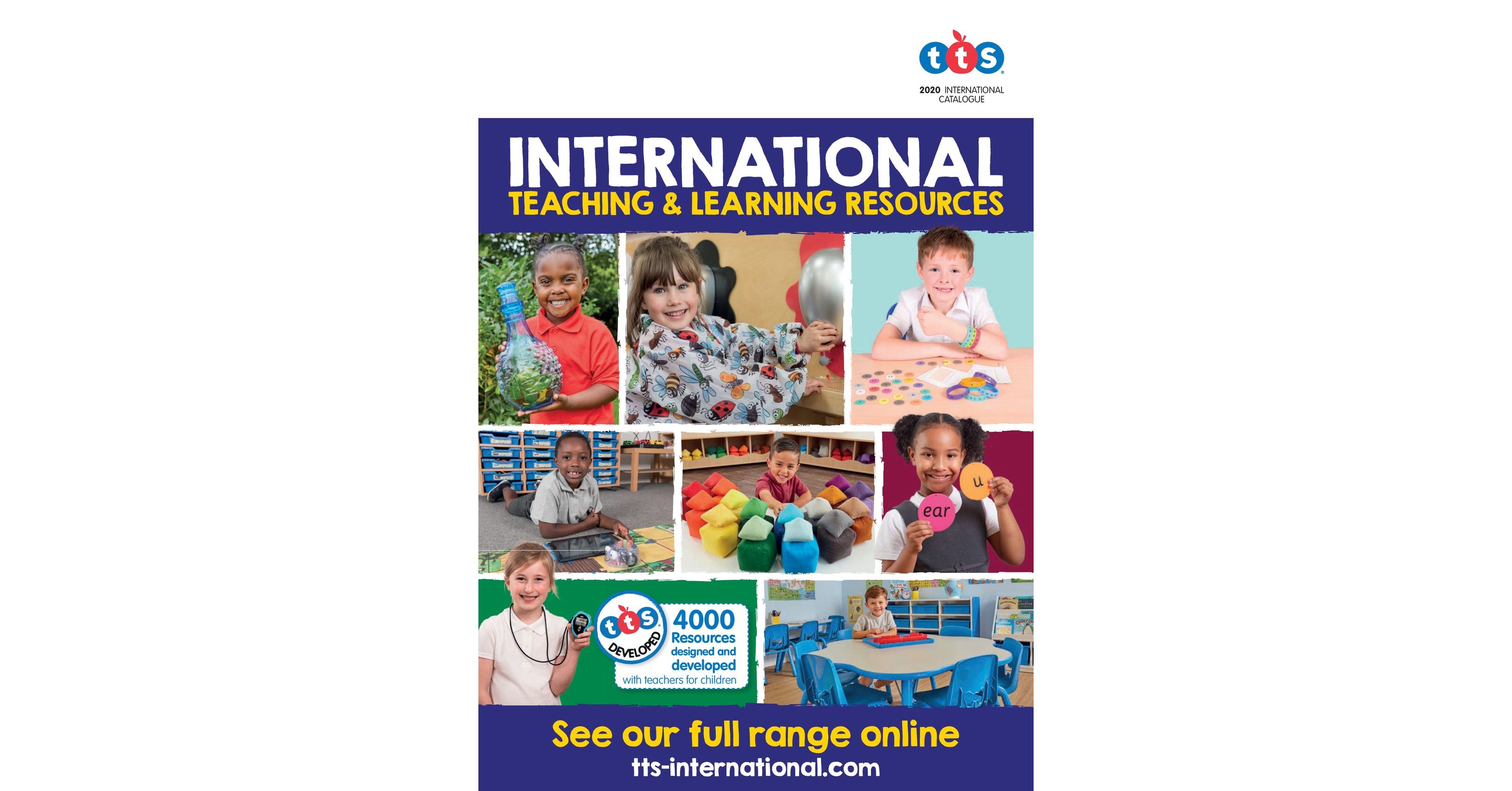 2020 TTS Teaching & Learning Resources