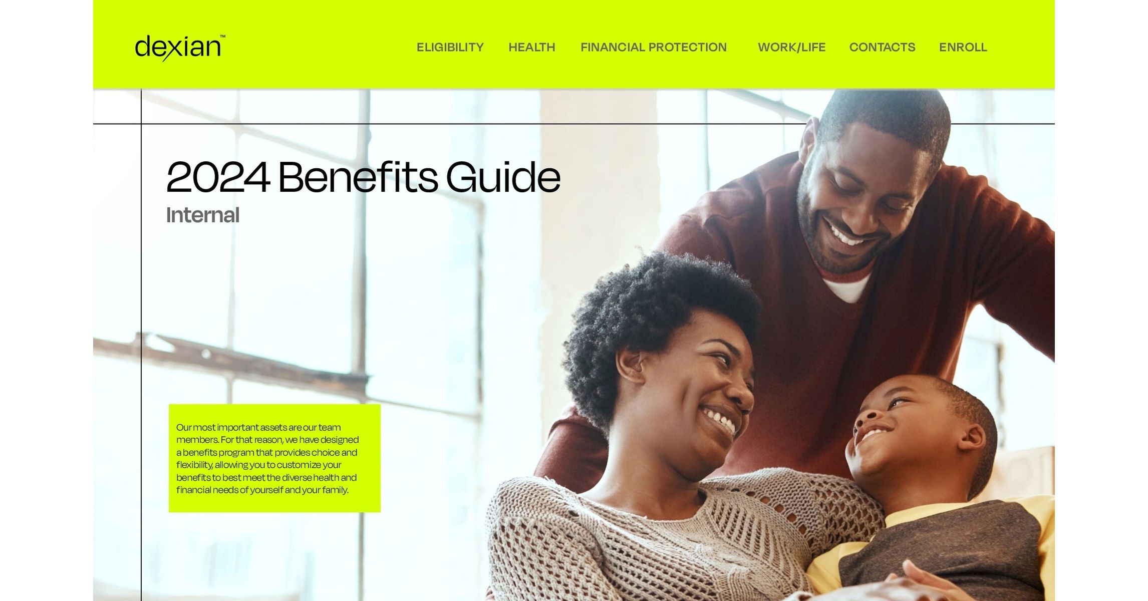 Dexian Benefits Guide_Internal 2024