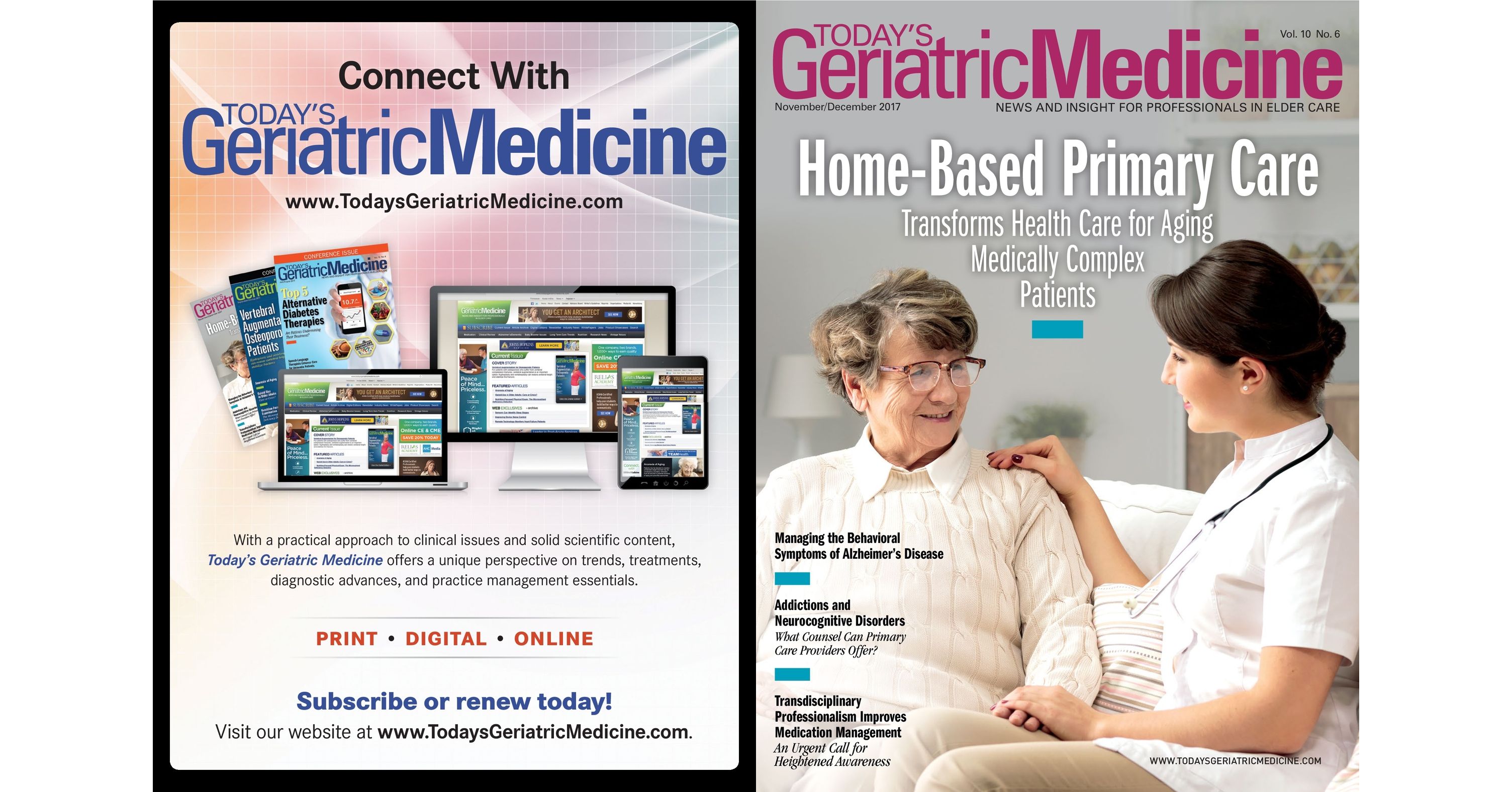 November/December 2017 - Today's Geriatric Medicine