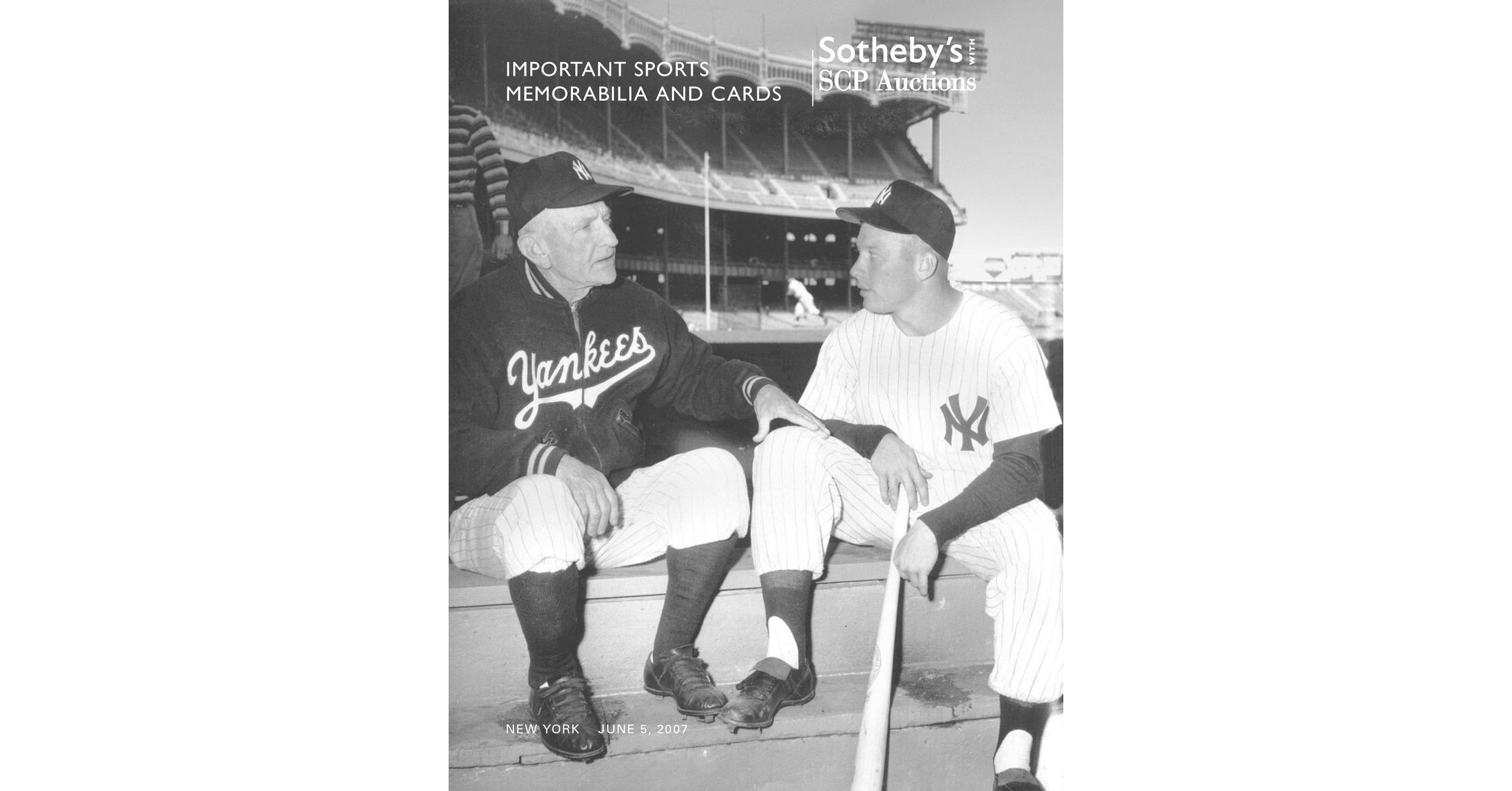 SCP Auctions June 2007 Live Auction