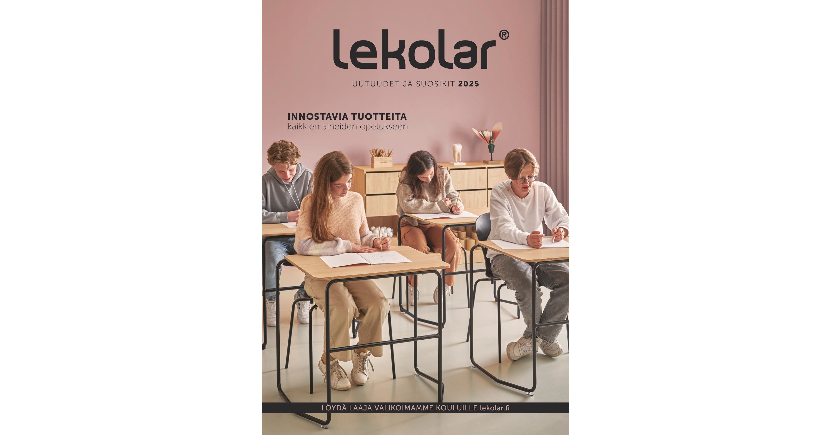 Lekolar uutuudet & suosikit kouluille 2025