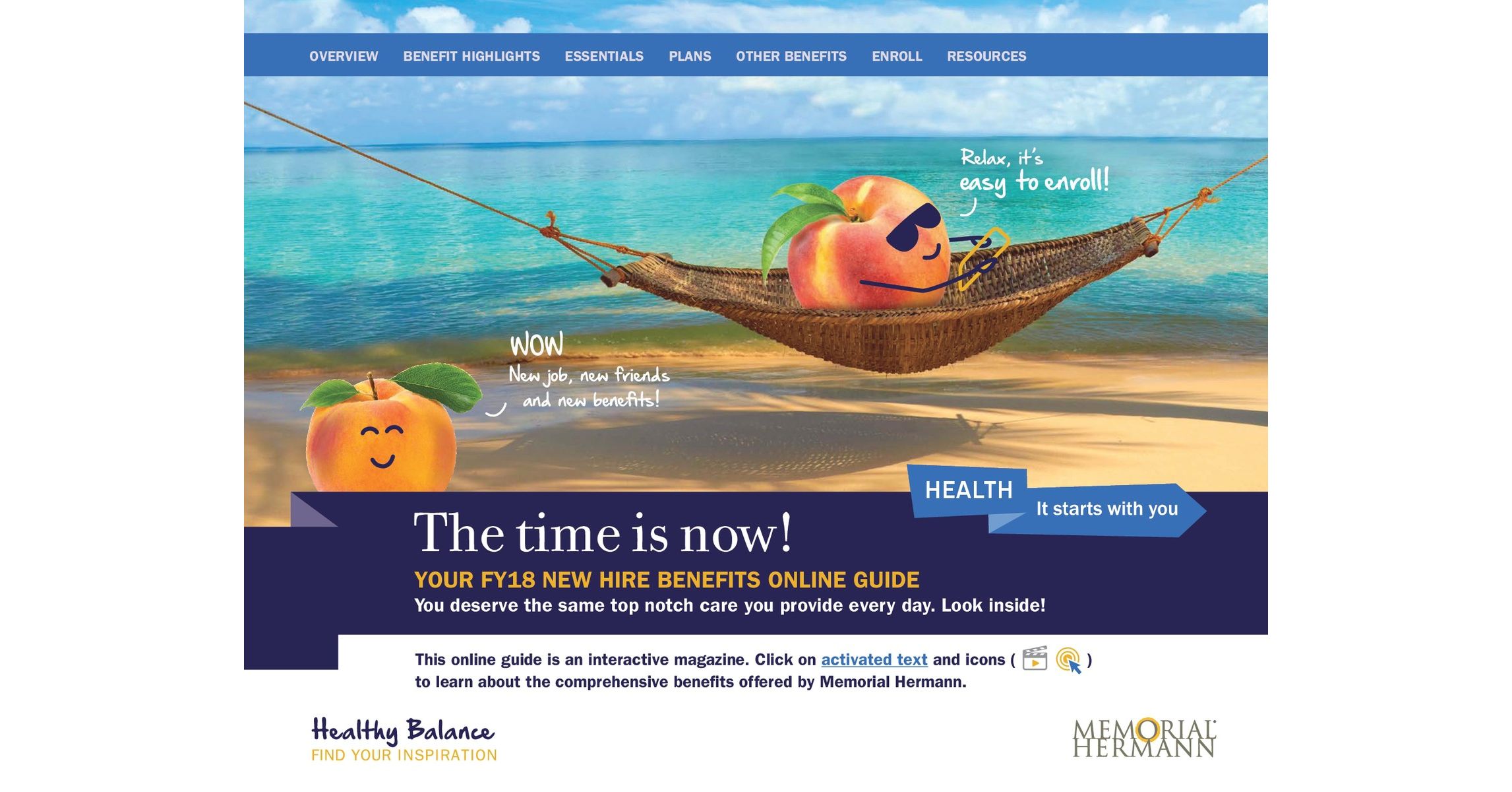 2018 MHHS New Hire Online Guide