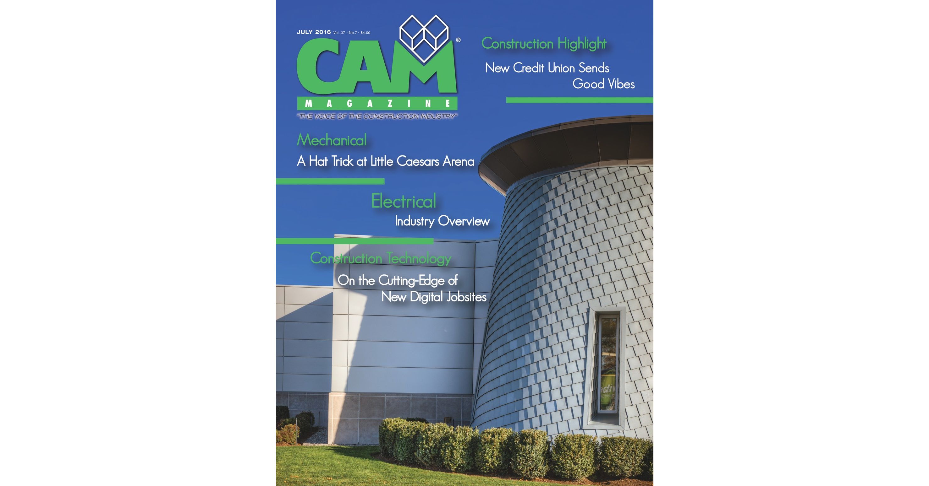 July 2016 CAM Magazine