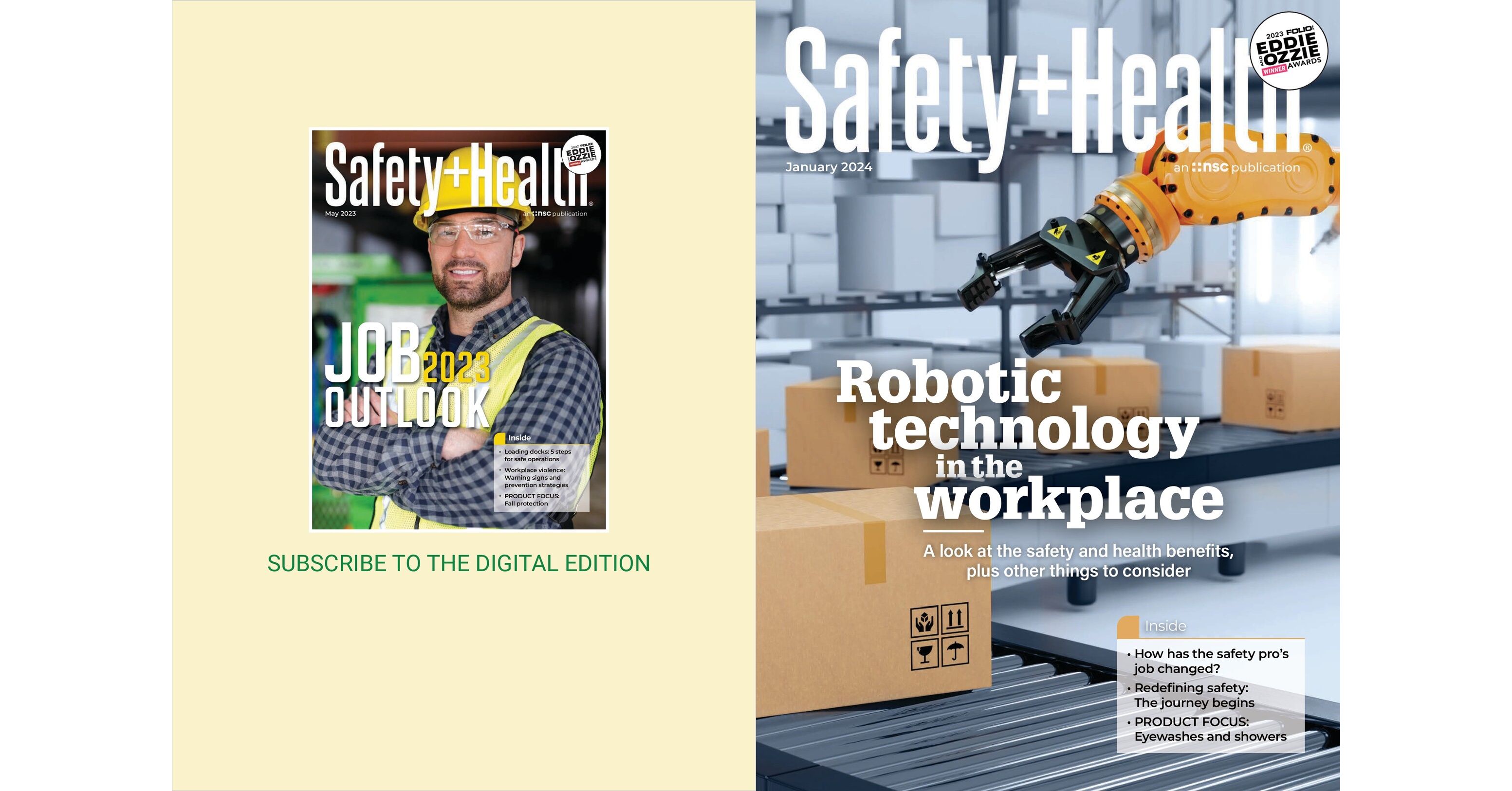 Safety+Health January 2024 Vol. 209 No. 1