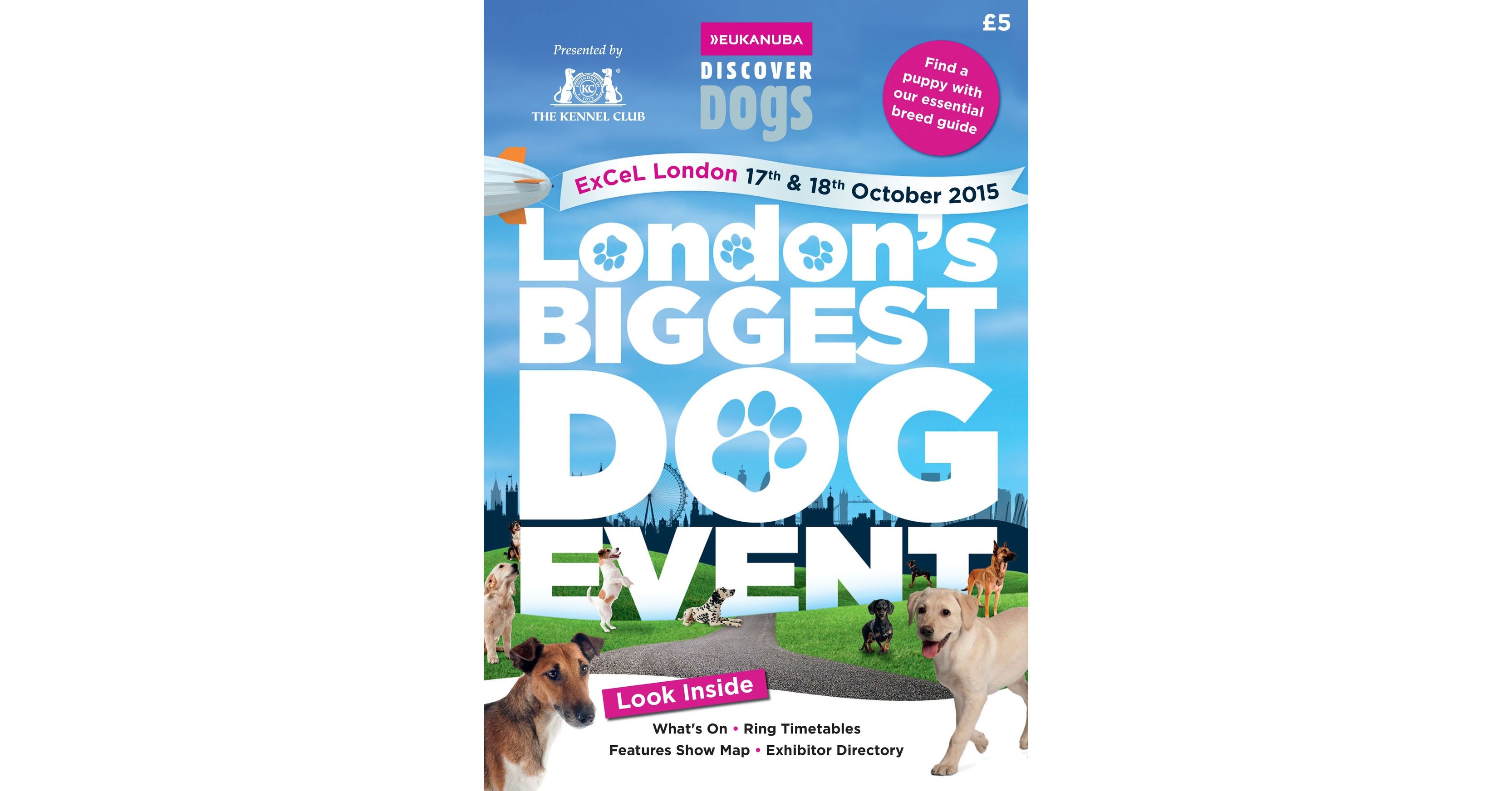 Discover Dogs 2015