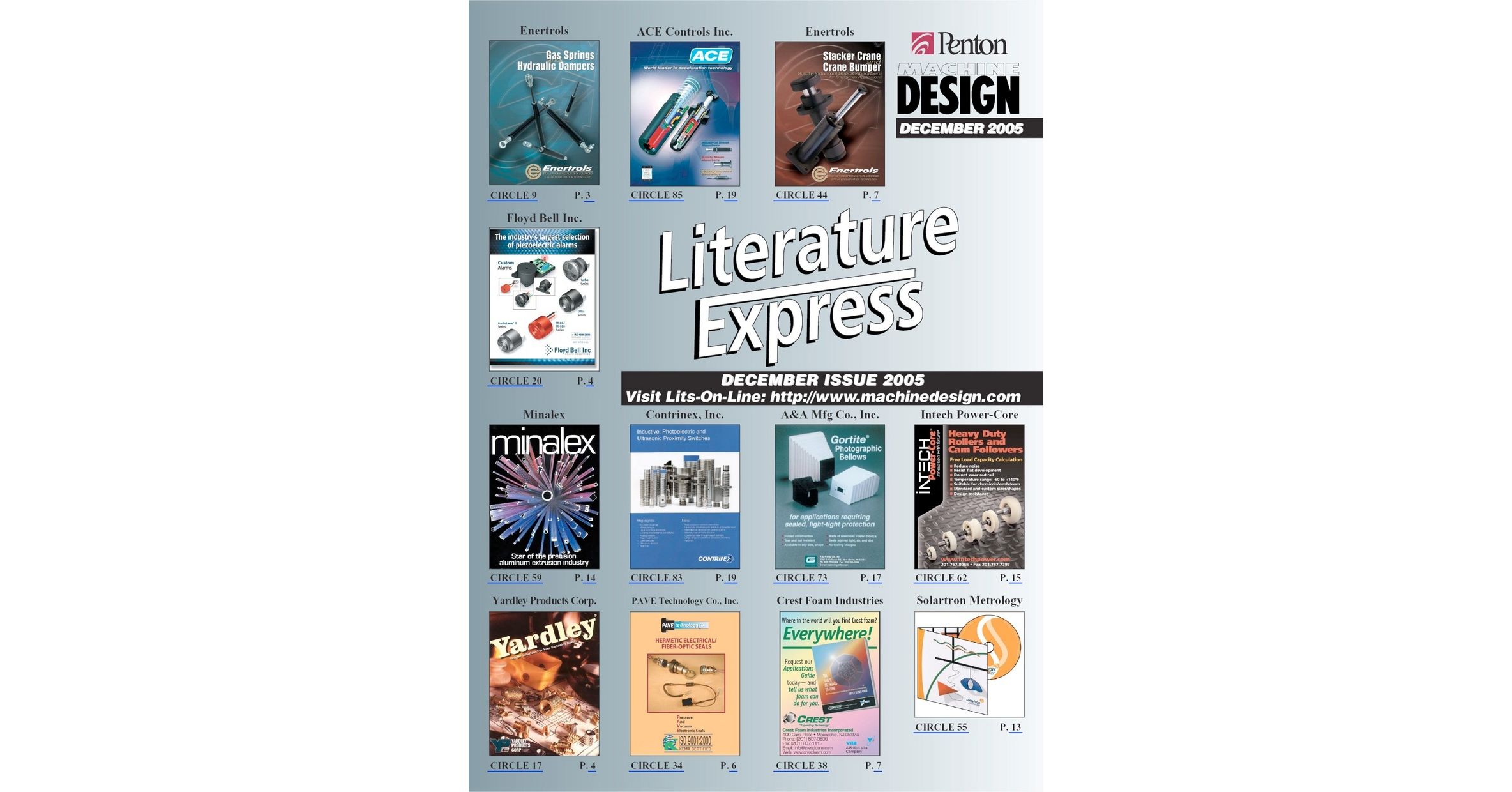 Literature Express - December 2005