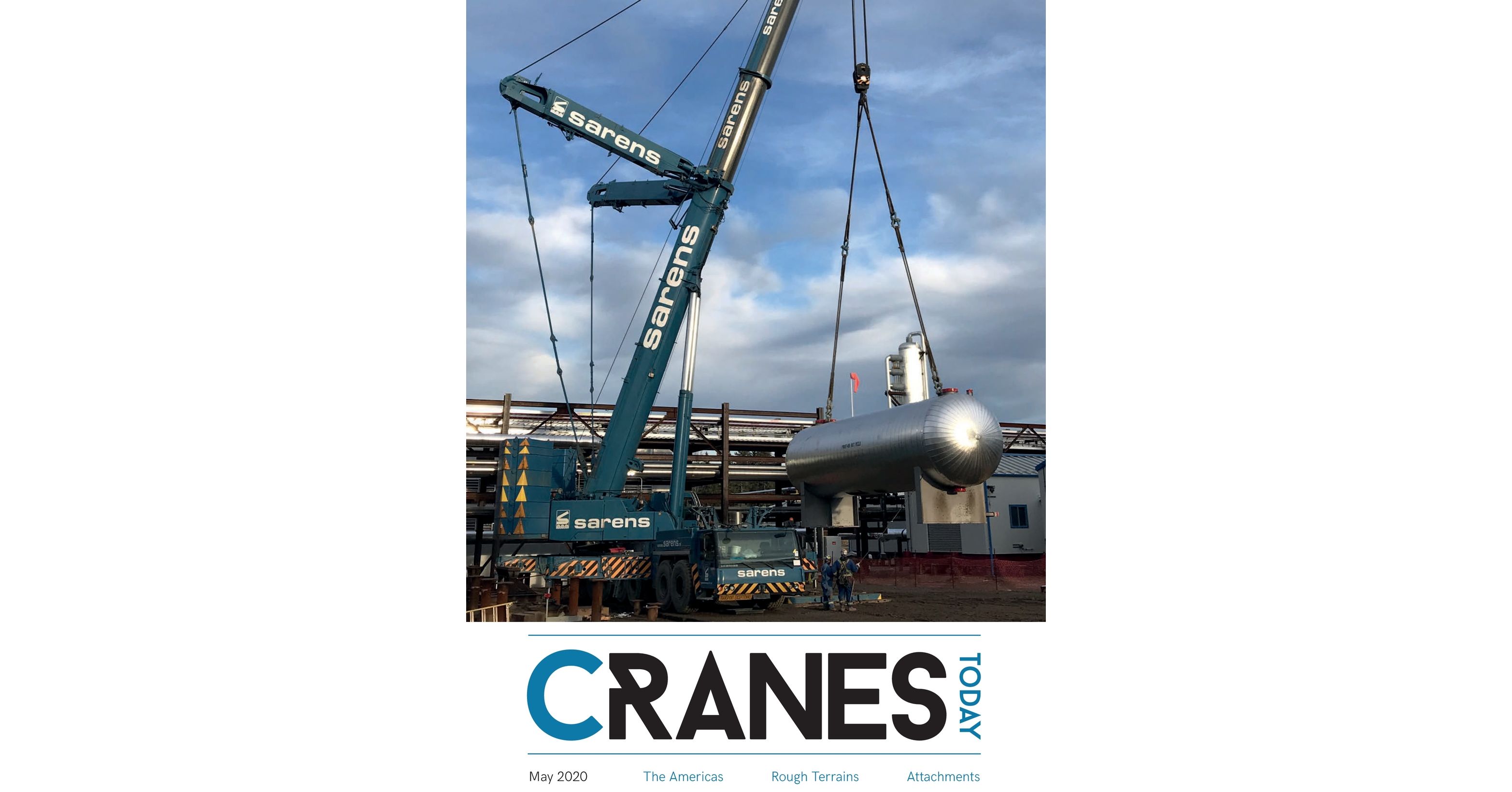 Cranes Today May 2020