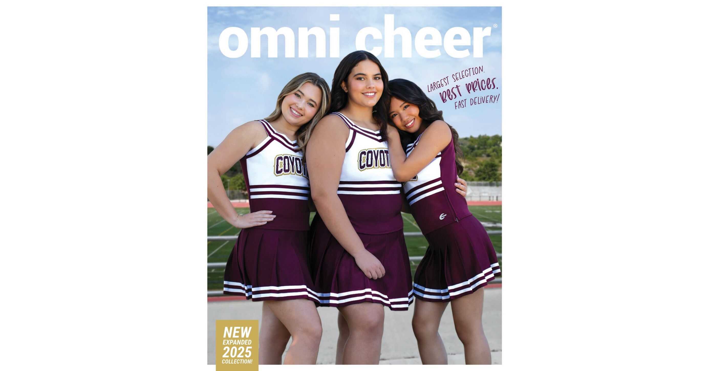 Omni Cheer Catalog.
