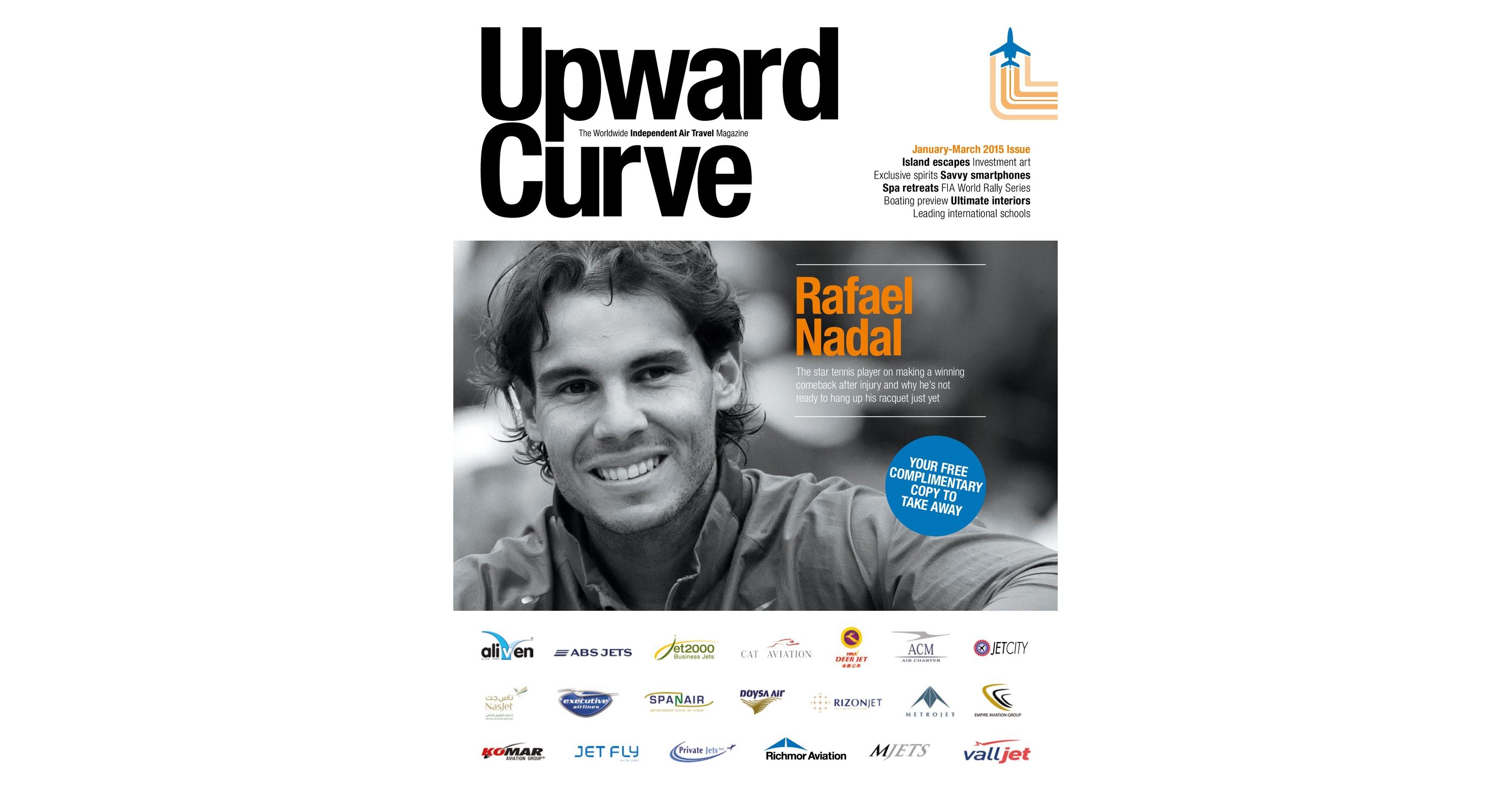 UPWARD CURVE - JAN-MAR 2015