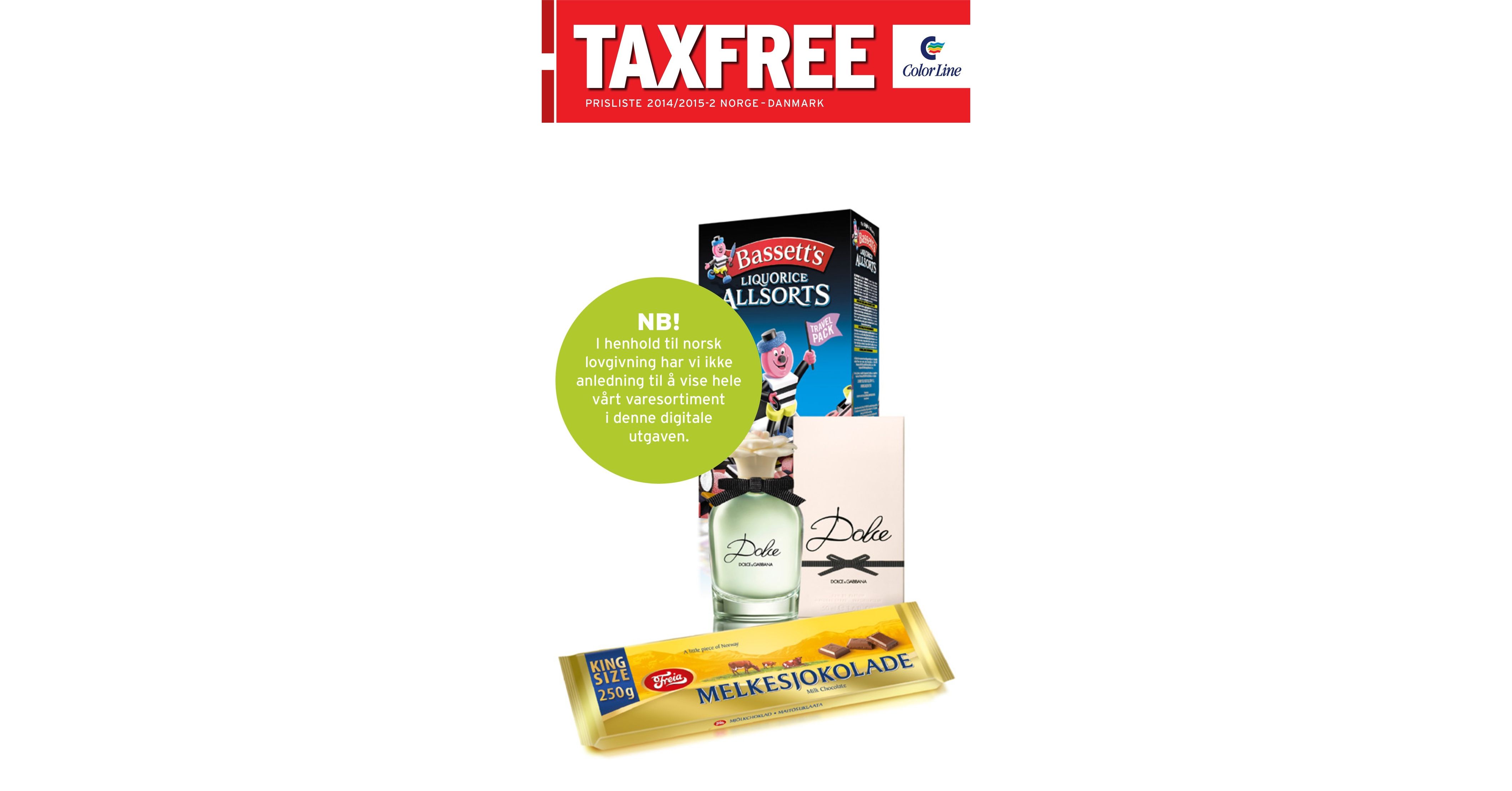 Pricelist TAXFREE 201415 V2 DENMARK FOR WEB