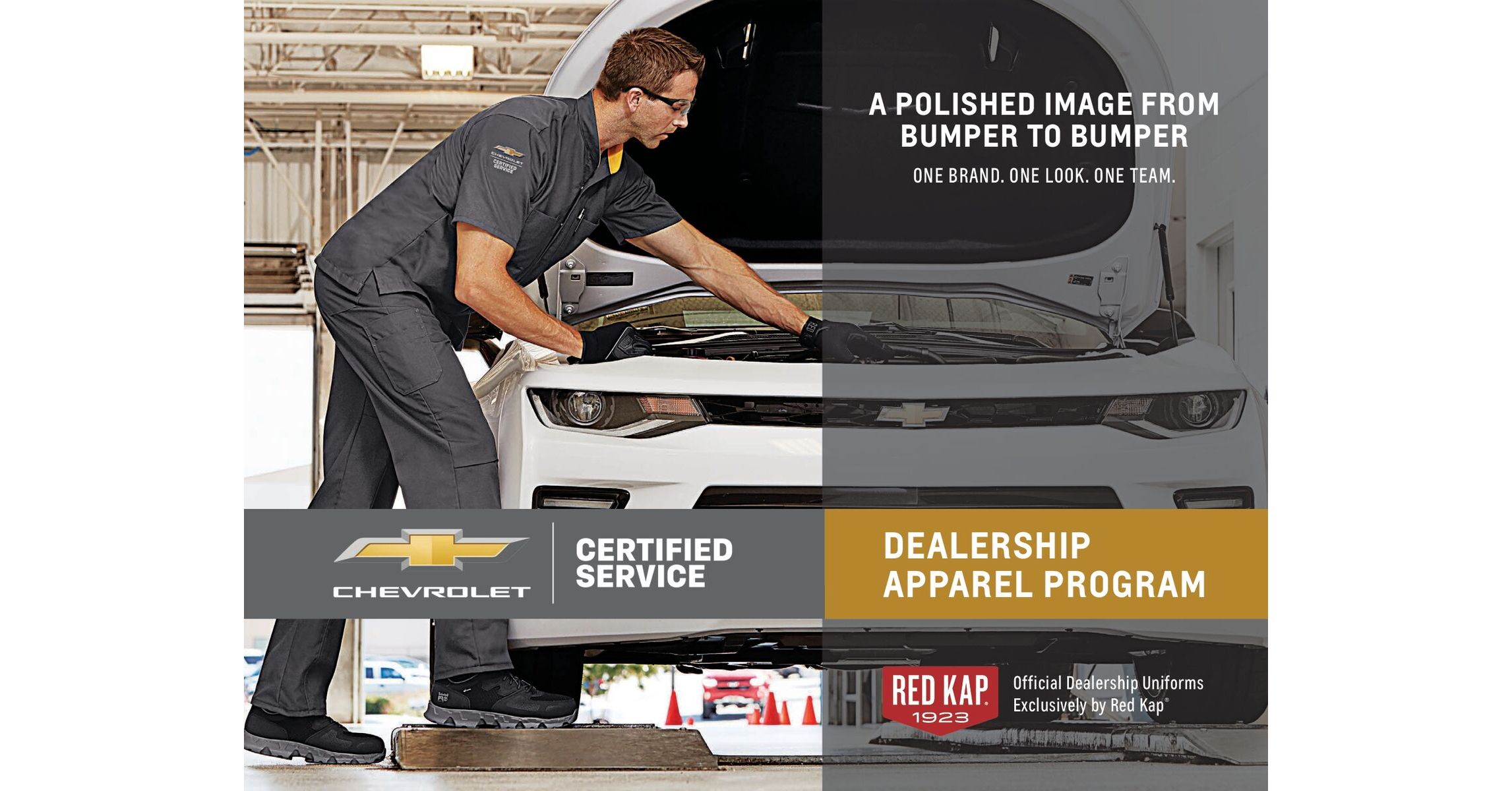 Chevrolet Dealership Apparel Program