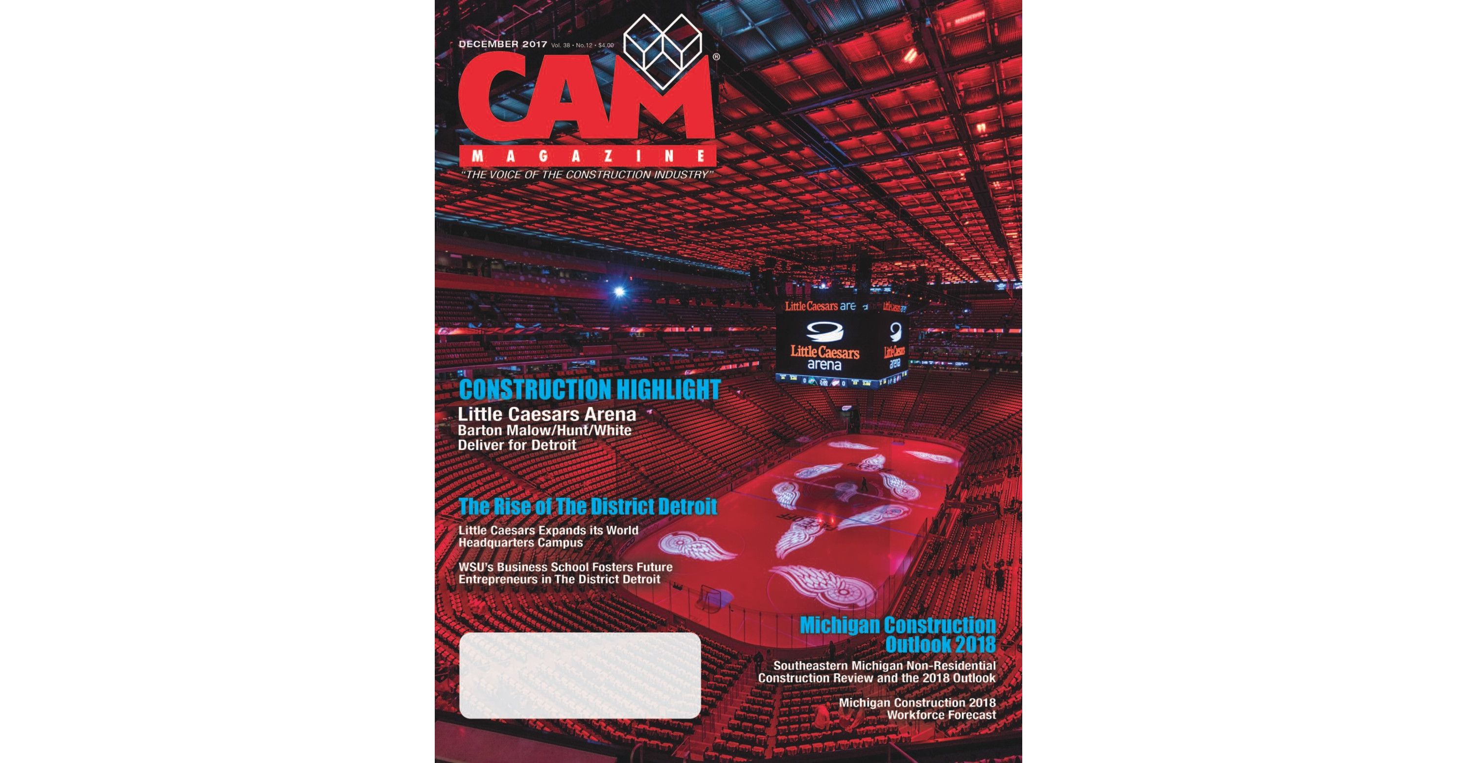 December 2017 CAM Magazine