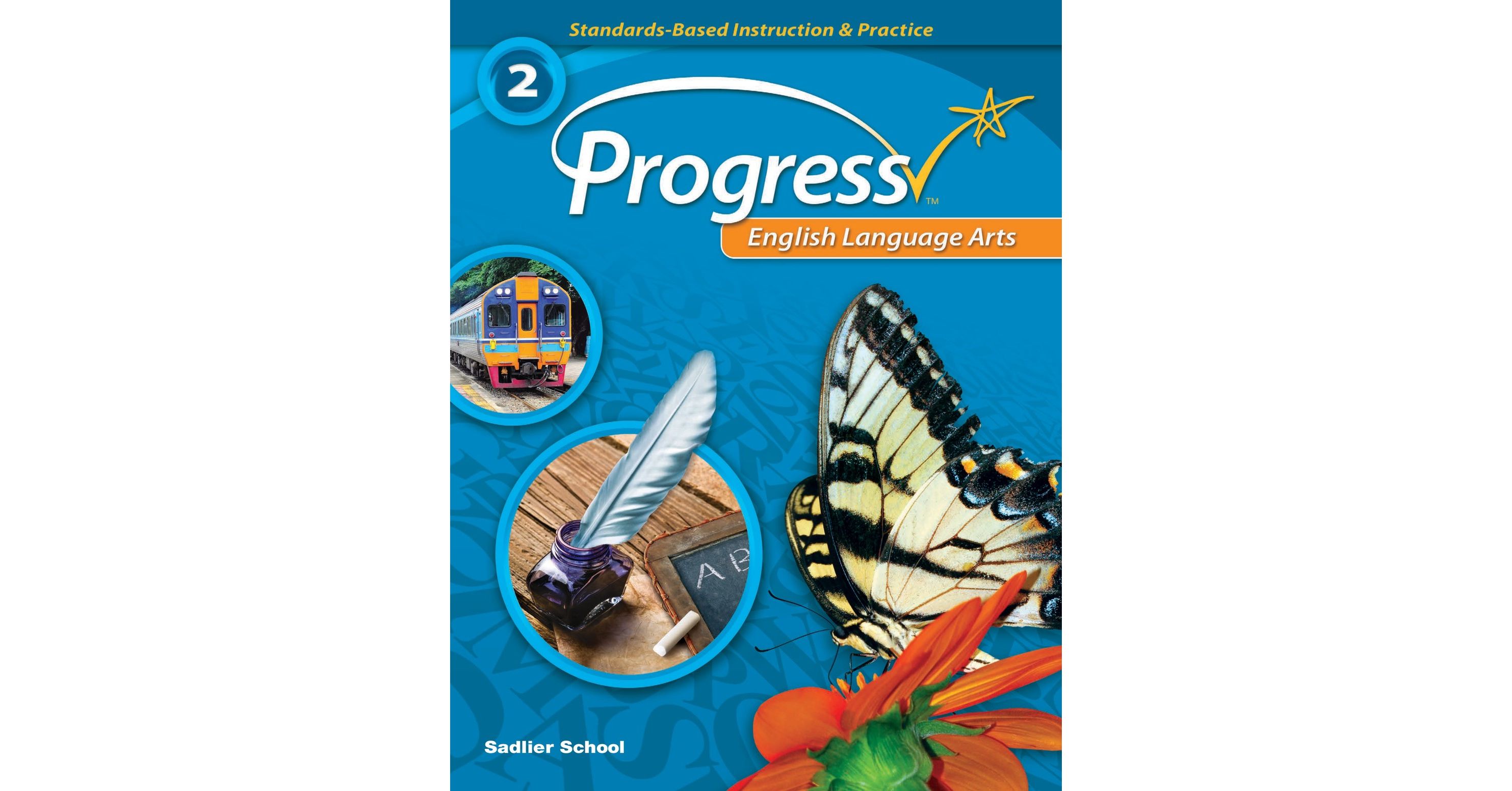 Progress-ELA-Grade 2 Student Edition Sample