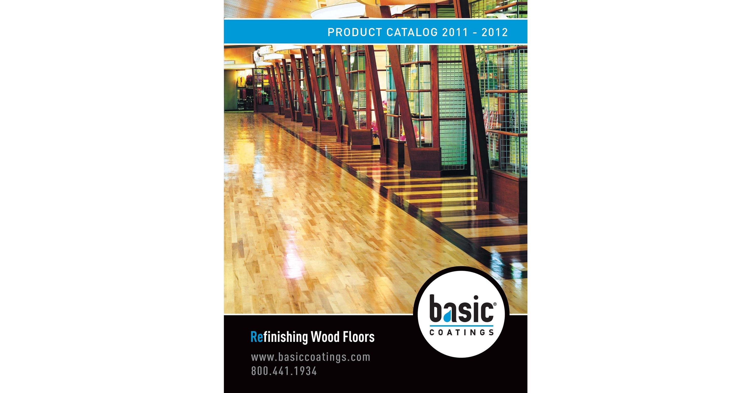 Basic Coatings - Catalog