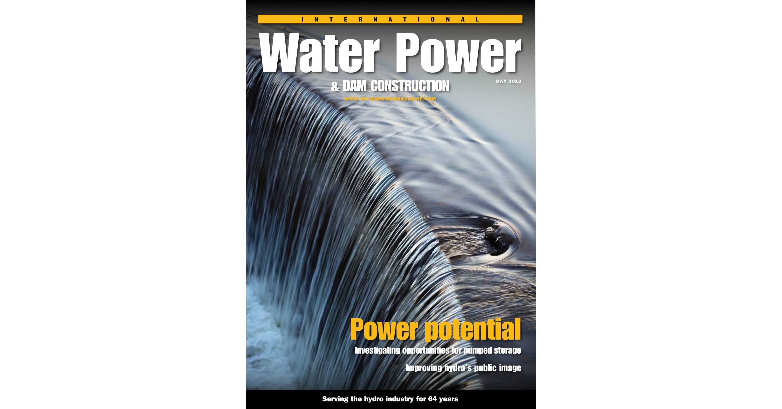 Water Power May 2013 + Archive