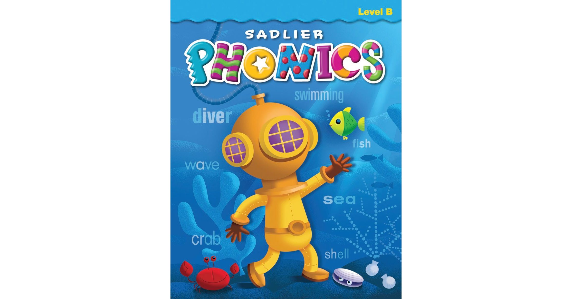 Sadlier Phonics, Level B, Grade 2 Student Edition