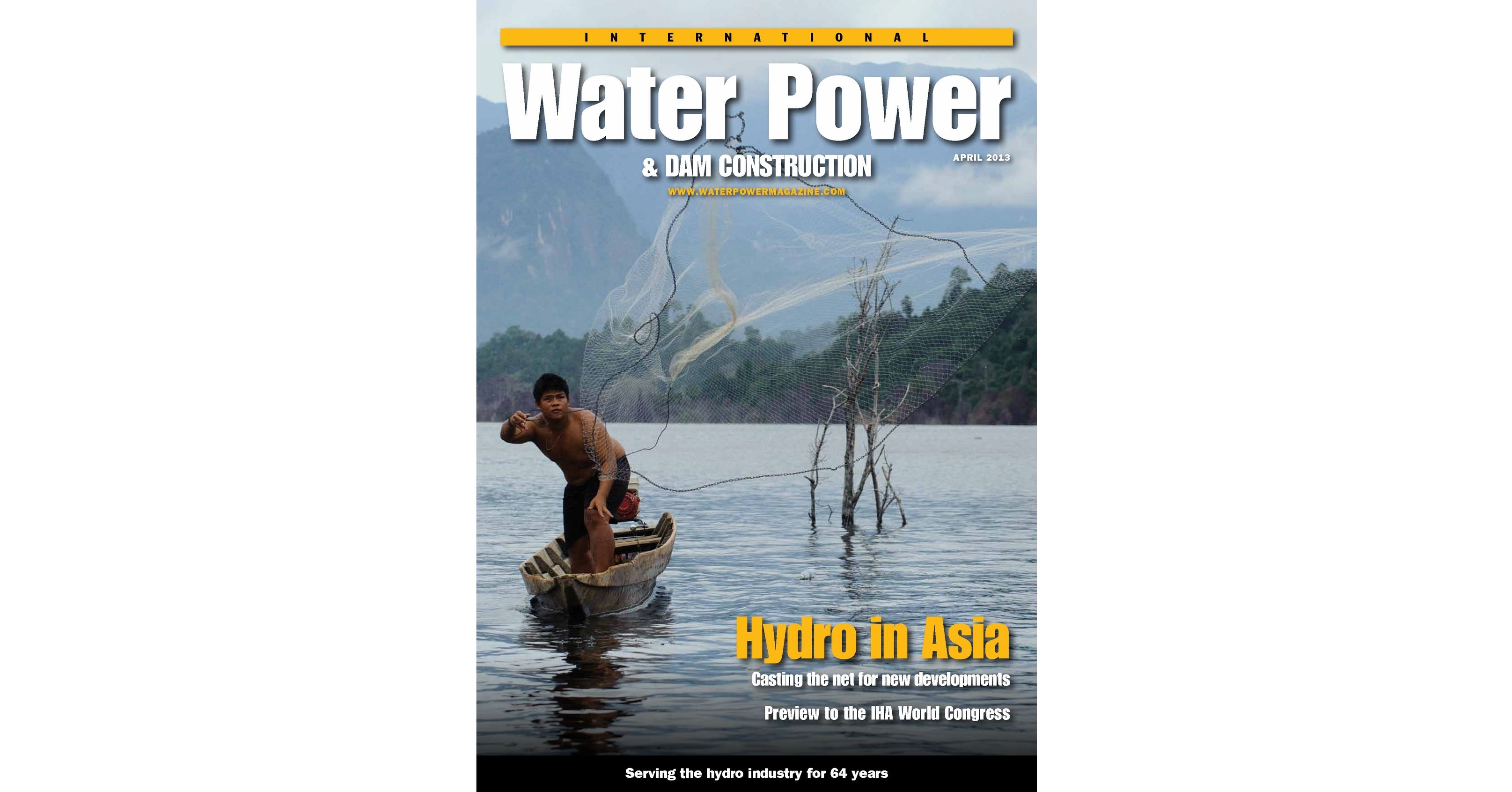 Water Power April 2013