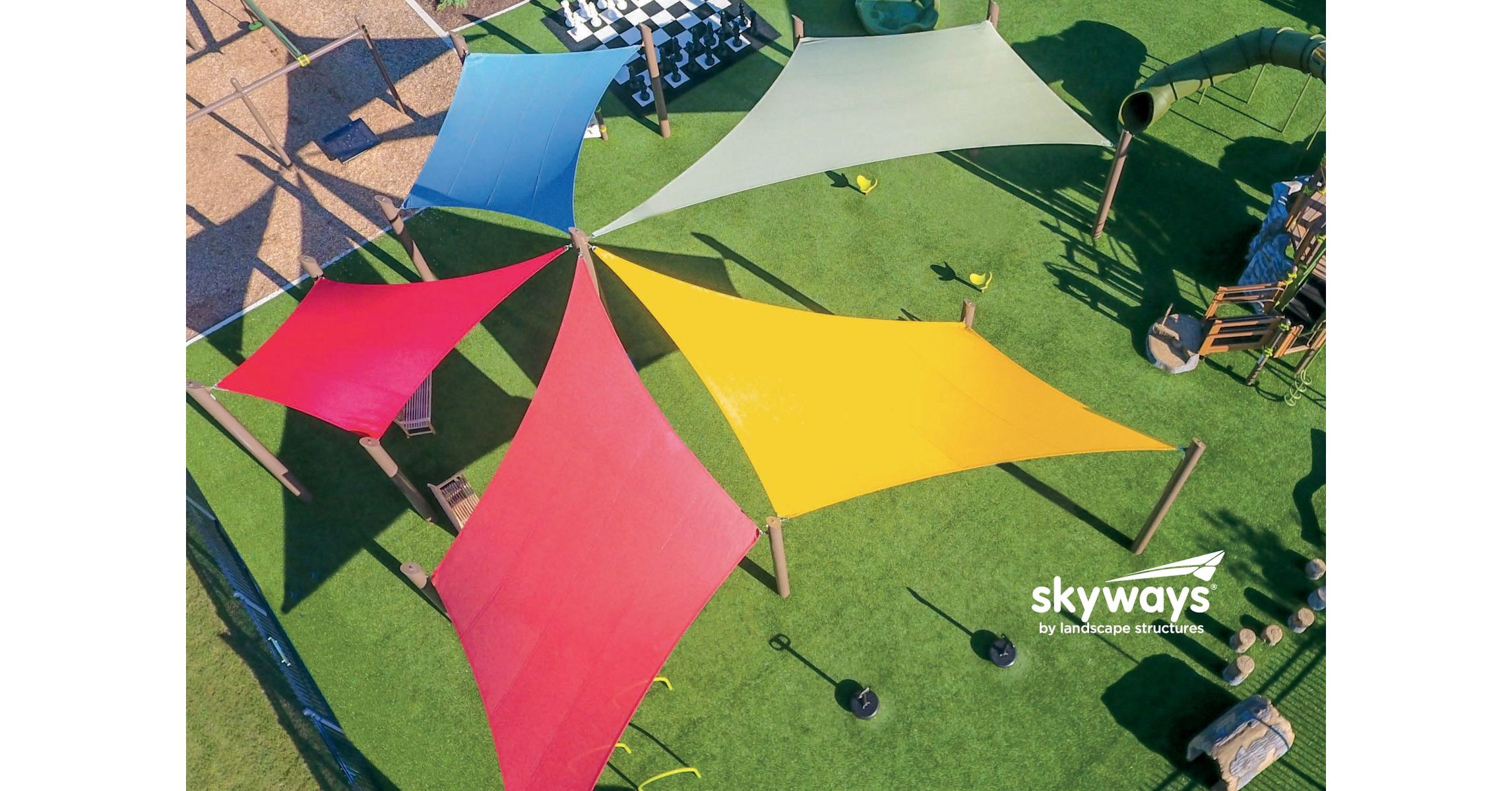 SkyWays® Shade Catalog - Landscape Structures
