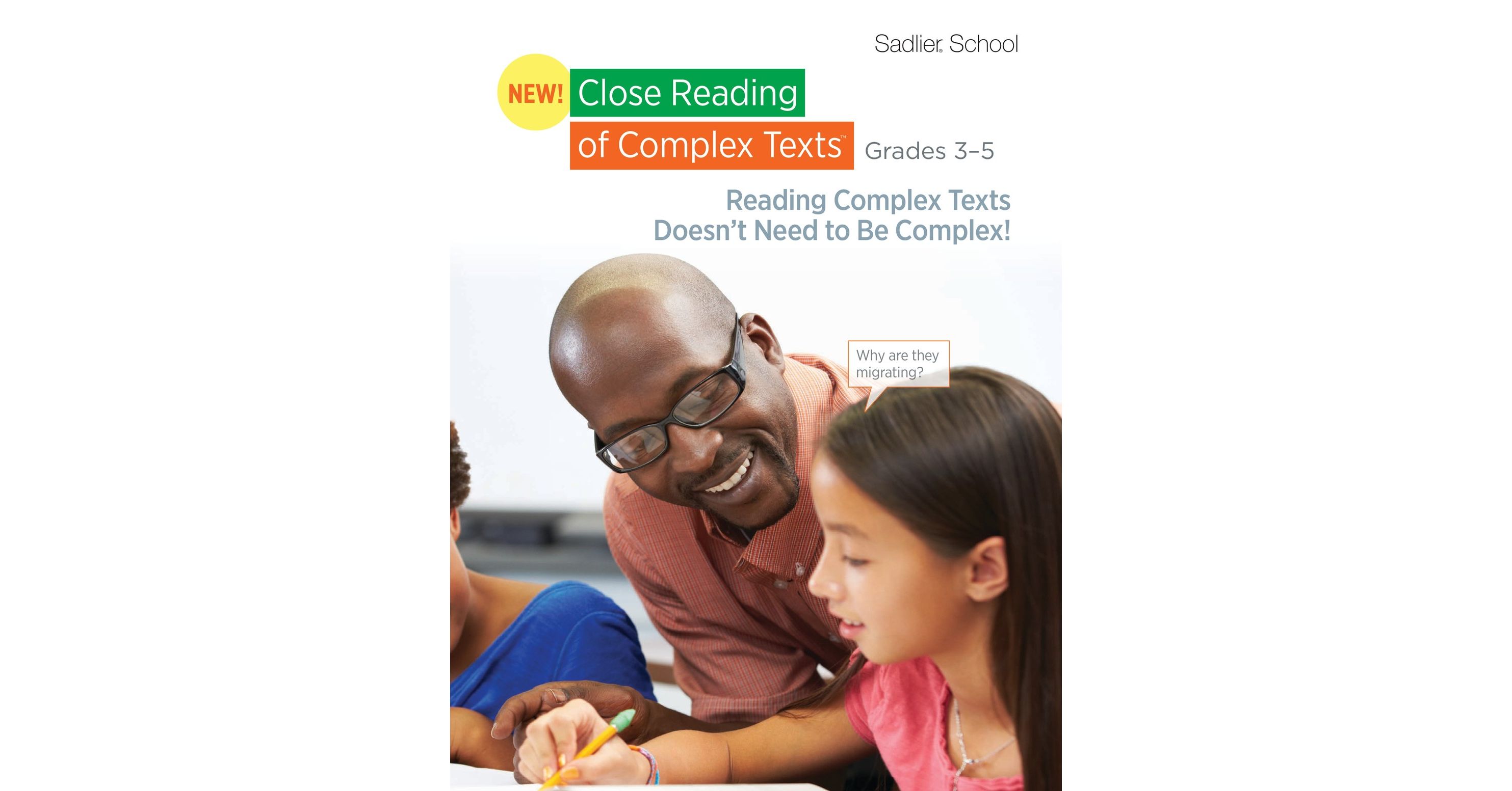Close Reading of Complex Texts, Brochure, Grades 3-5