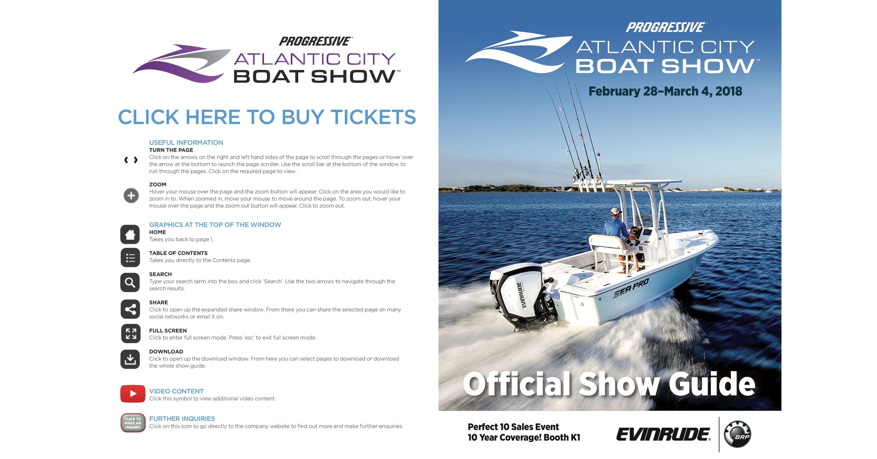 Progressive Insurance Atlantic City Boat Show 2018