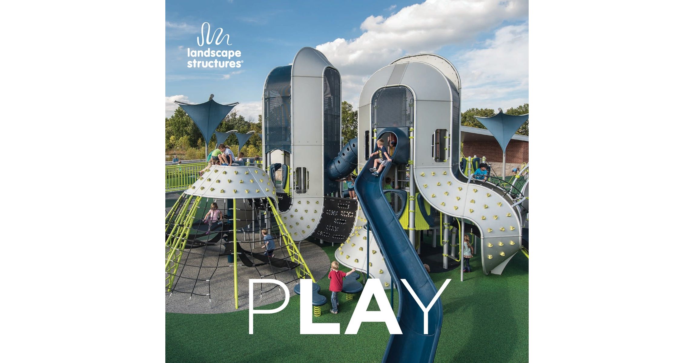 2017 Play Book — Inspirational Playgrounds from Landscape Structures
