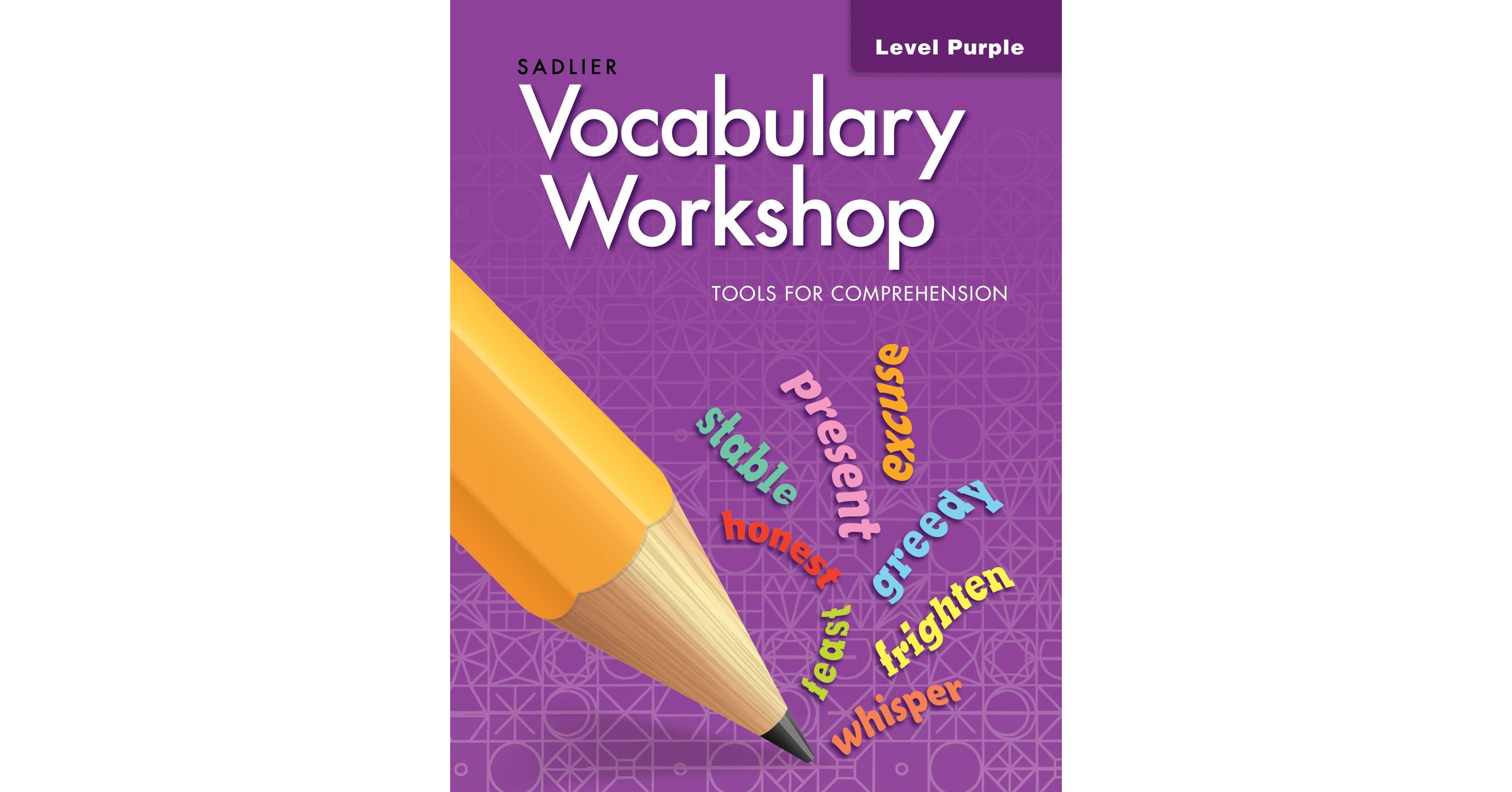 Vocabulary Workshop Tools For Comprehension Level Purple Grade 2