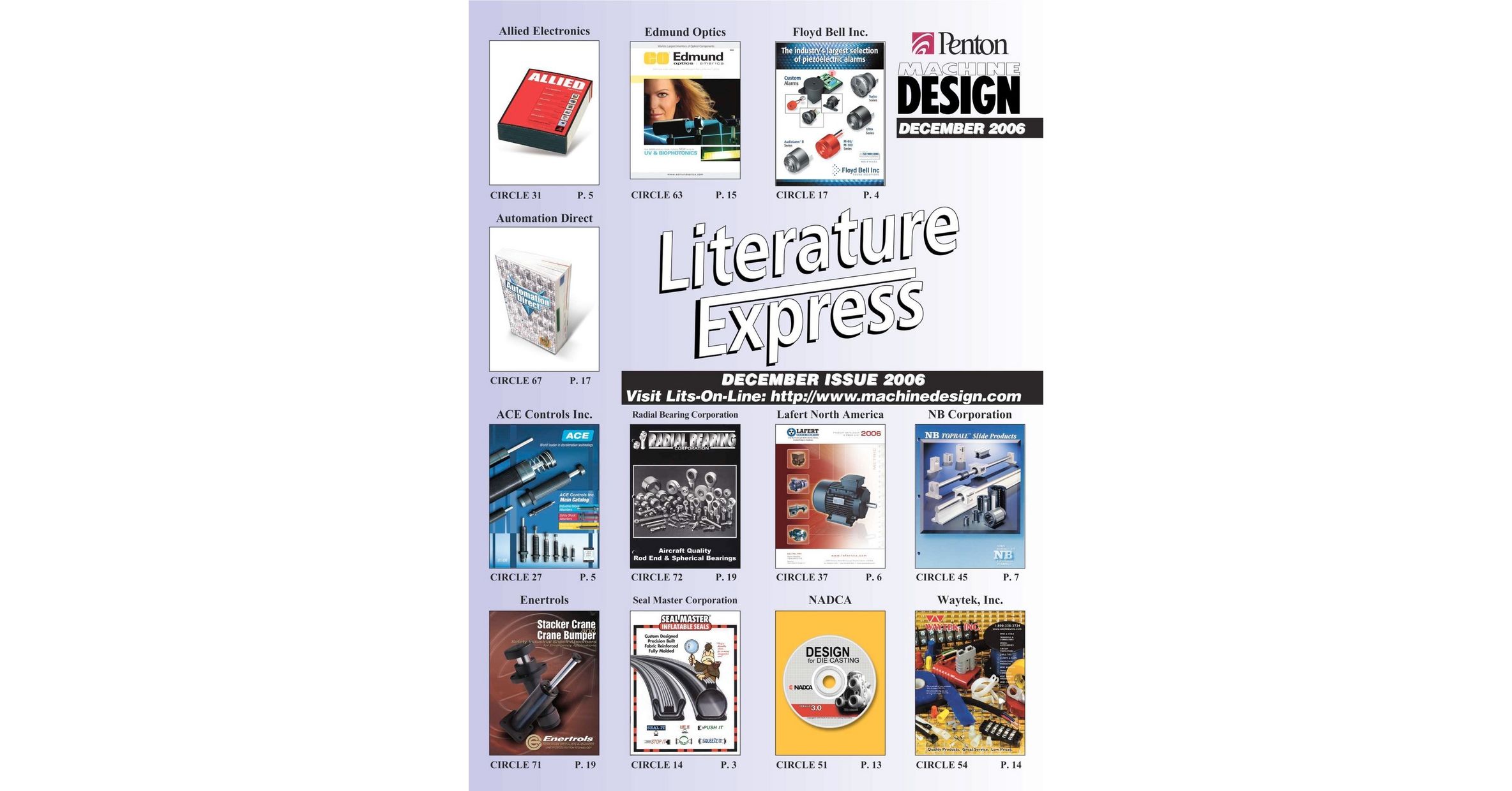 Literature Express - December 2006