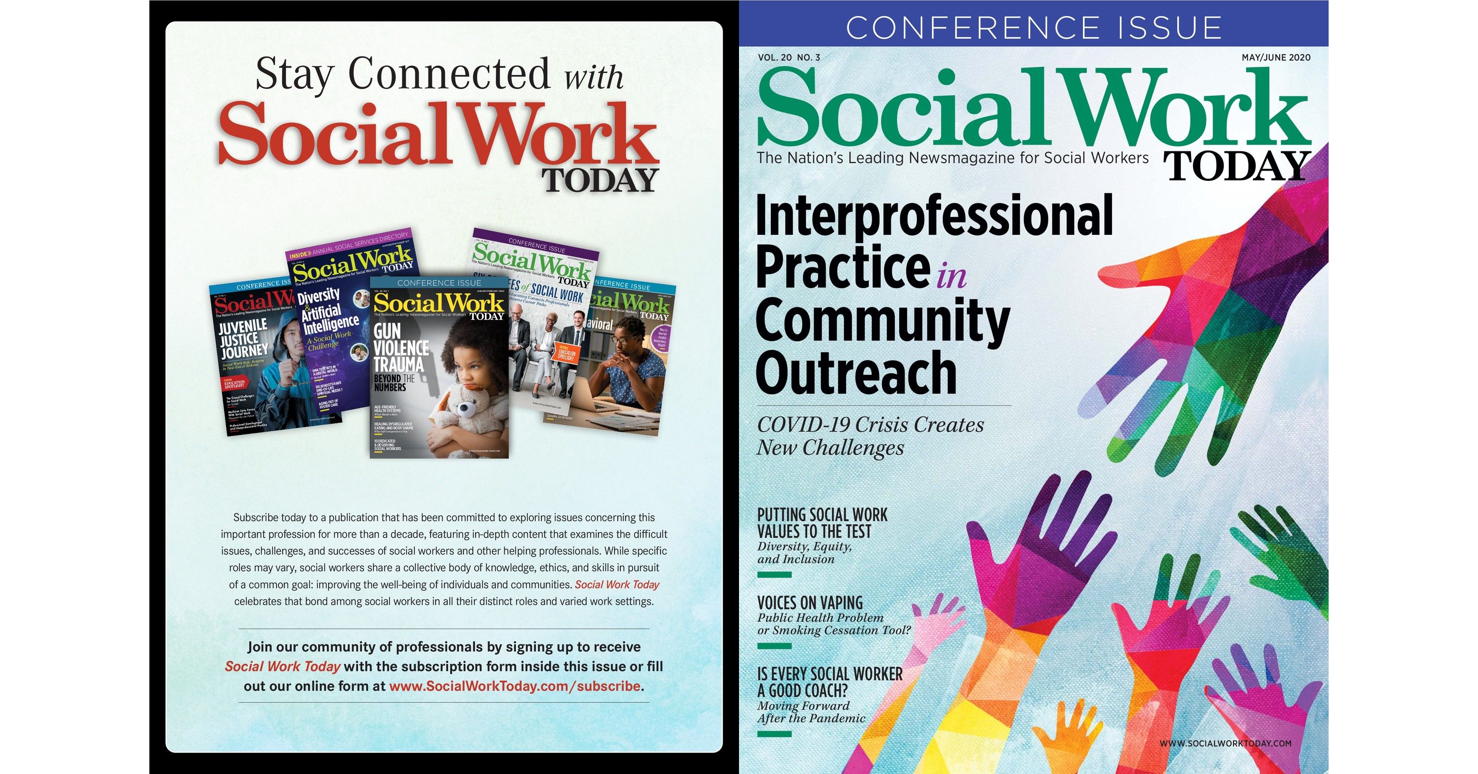 May/June 2020 - Social Work Today