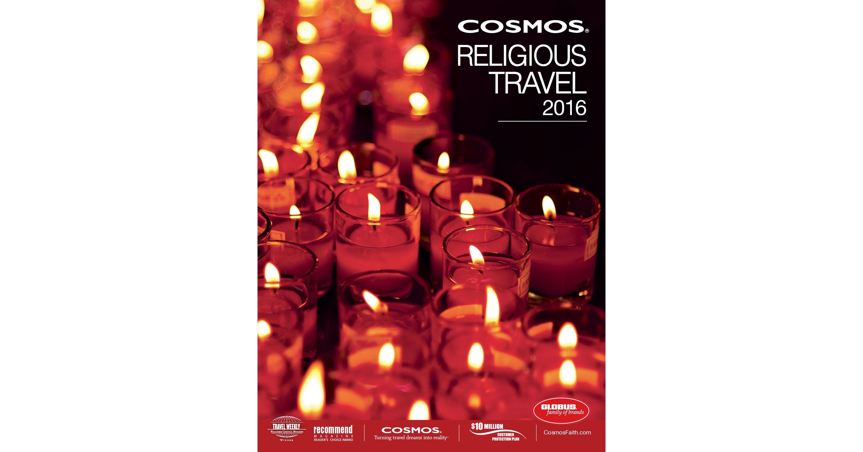 2016 Cosmos Religious Travel Brochure