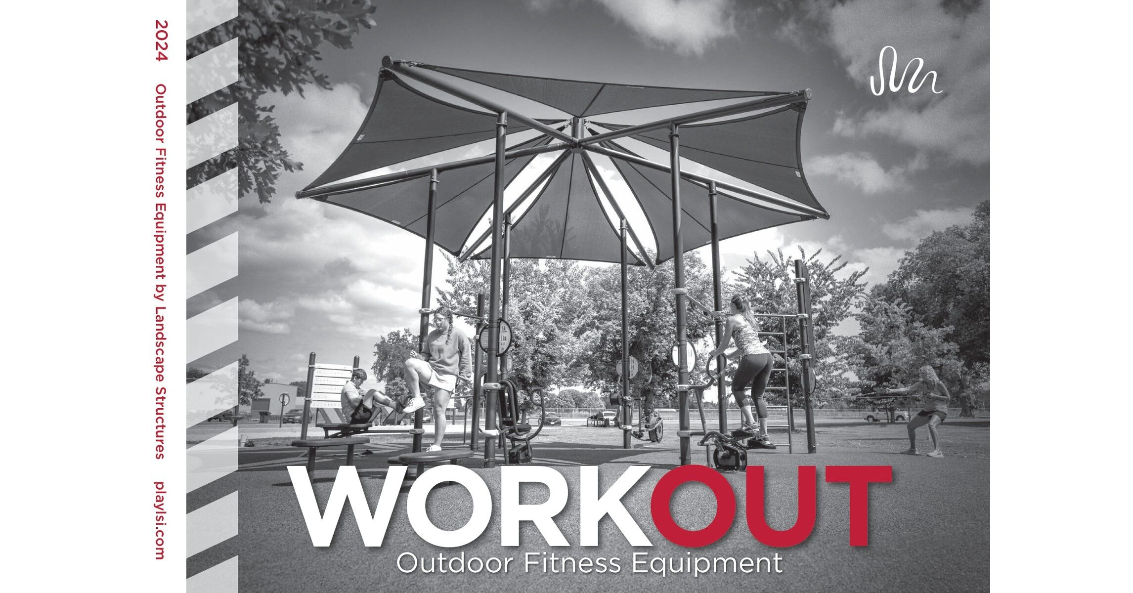 Fitness Work Out from Landscape Structures