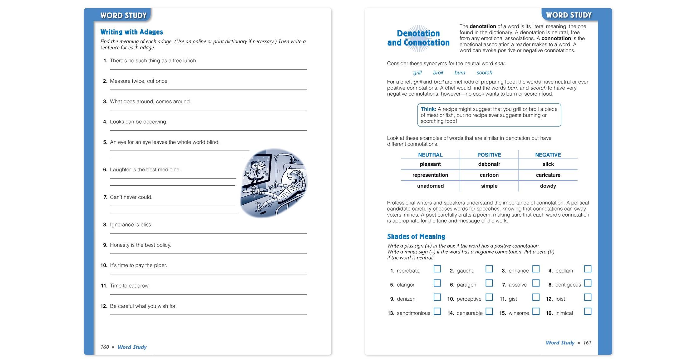 Vocabulary Workshop Enriched Edition Level F Grade 11 Student Edition