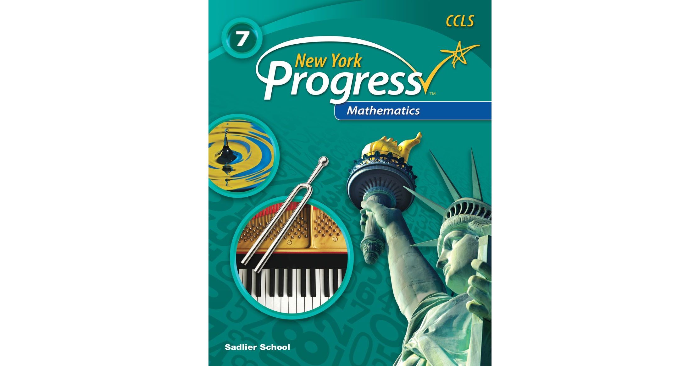 New York Progress-Mathematics-Gr 7 Student Edition Sampler