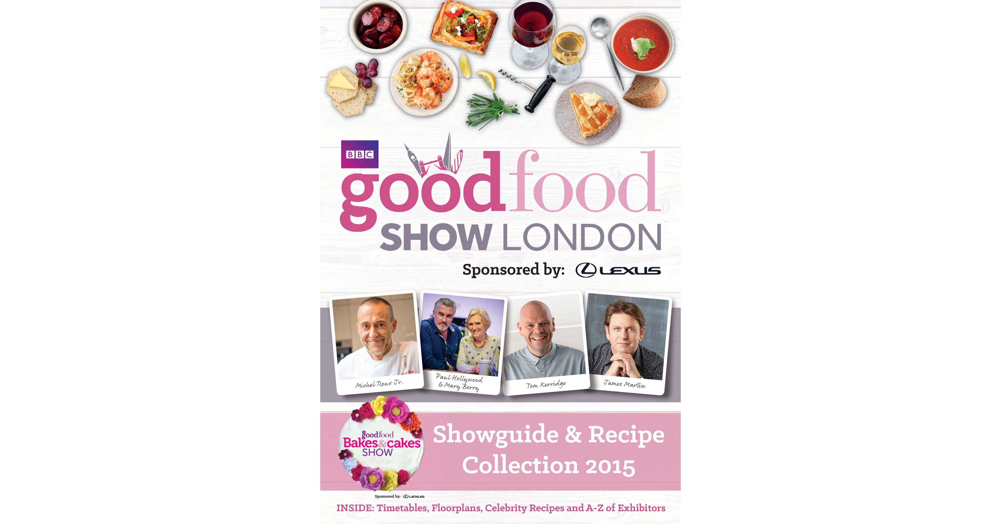 BBC Good Food Show London 2015