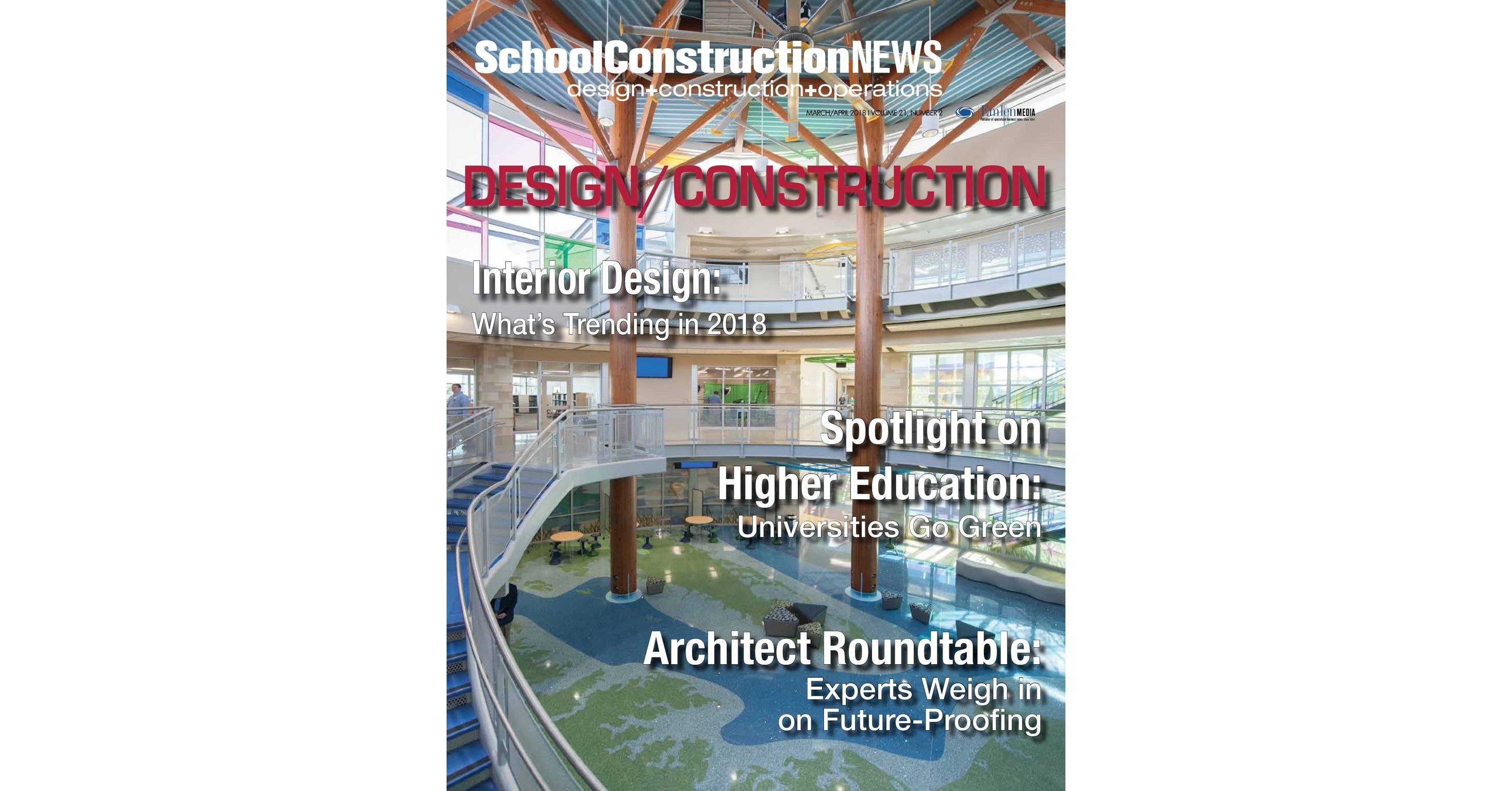 School Construction News March/April 2018