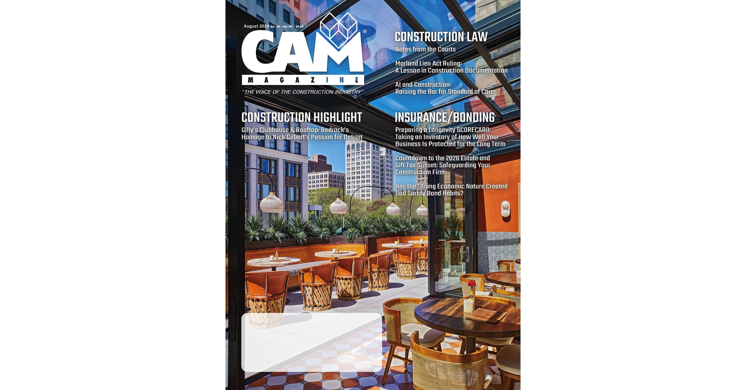 CAM Magazine August 2024