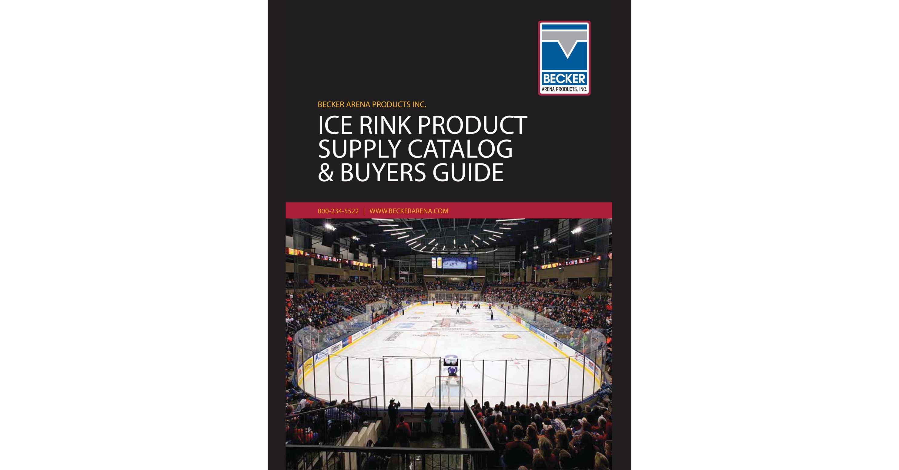 Becker Arena Products - Catalog