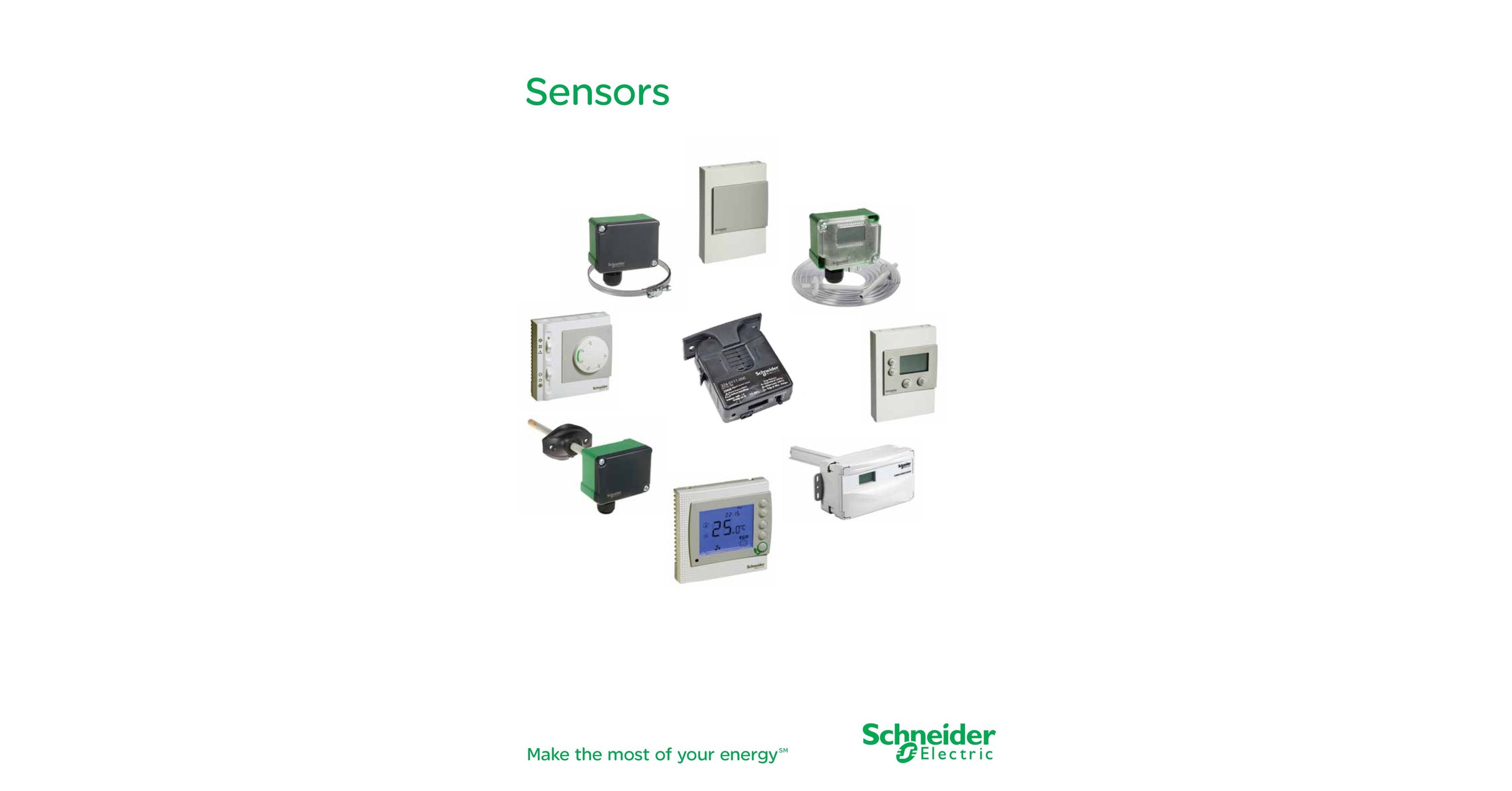 Schneider Electric NL Catalogus Sensors