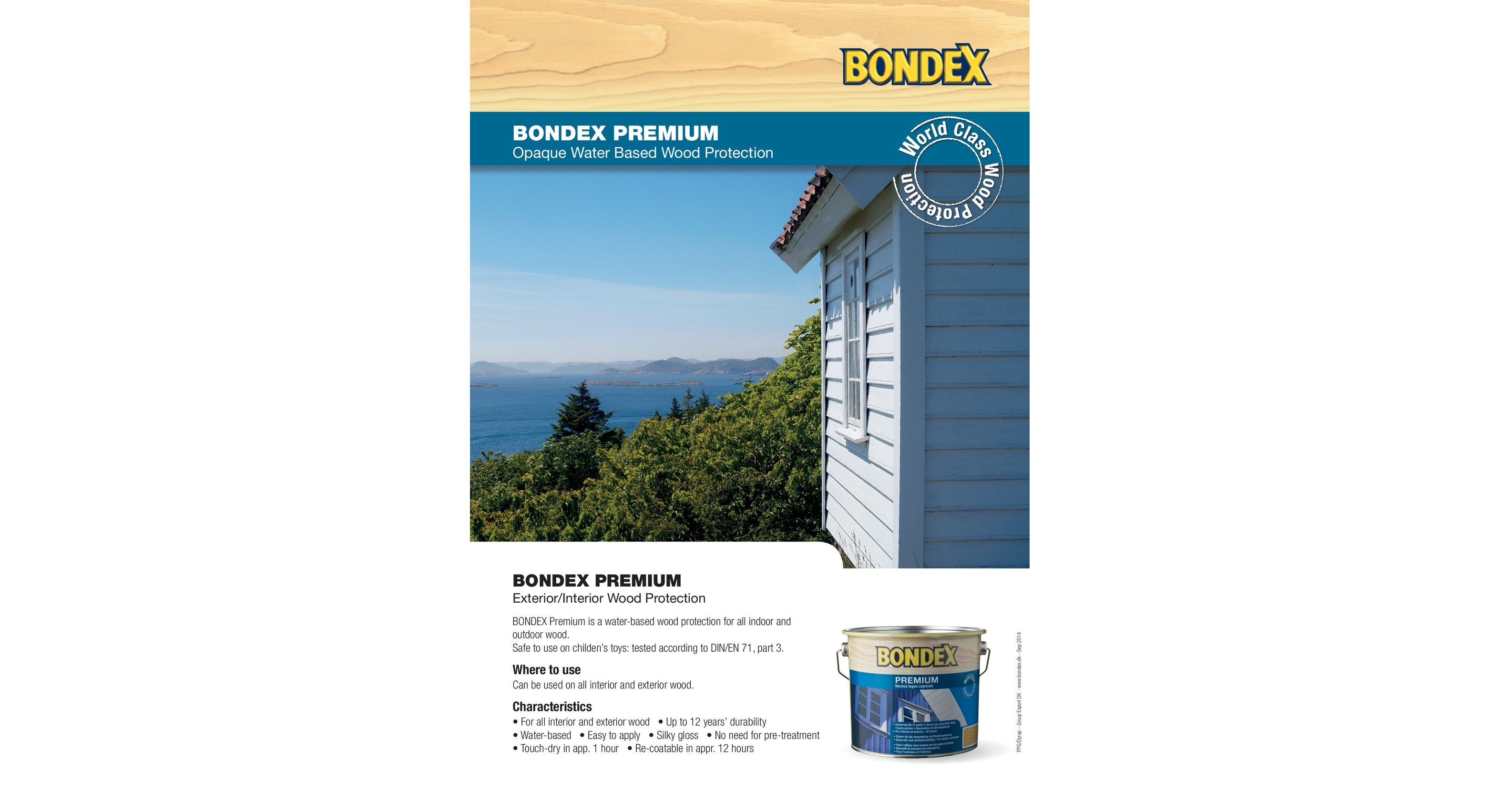 Bondex Premium