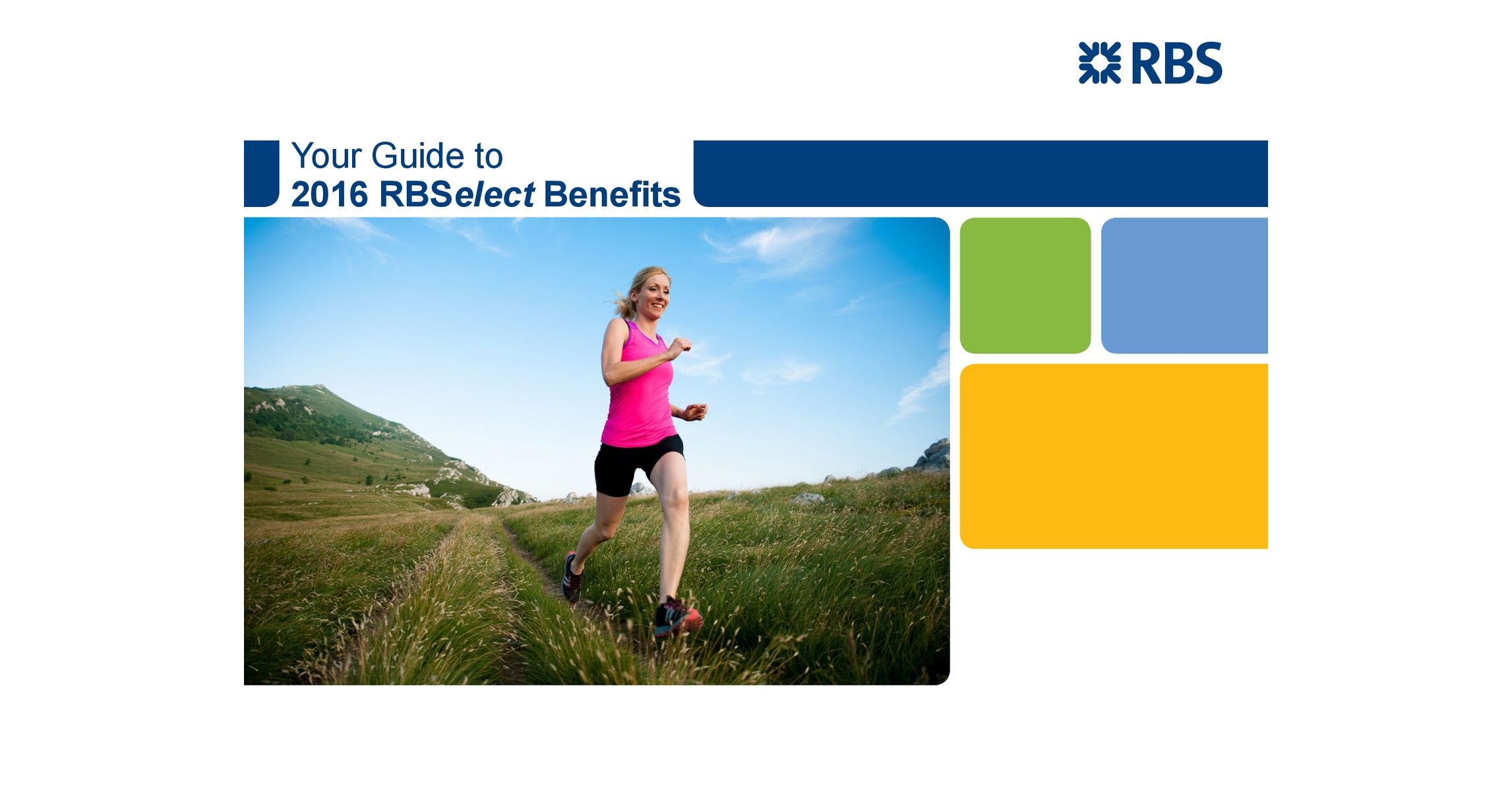 2016 RBS Enrollment Guide