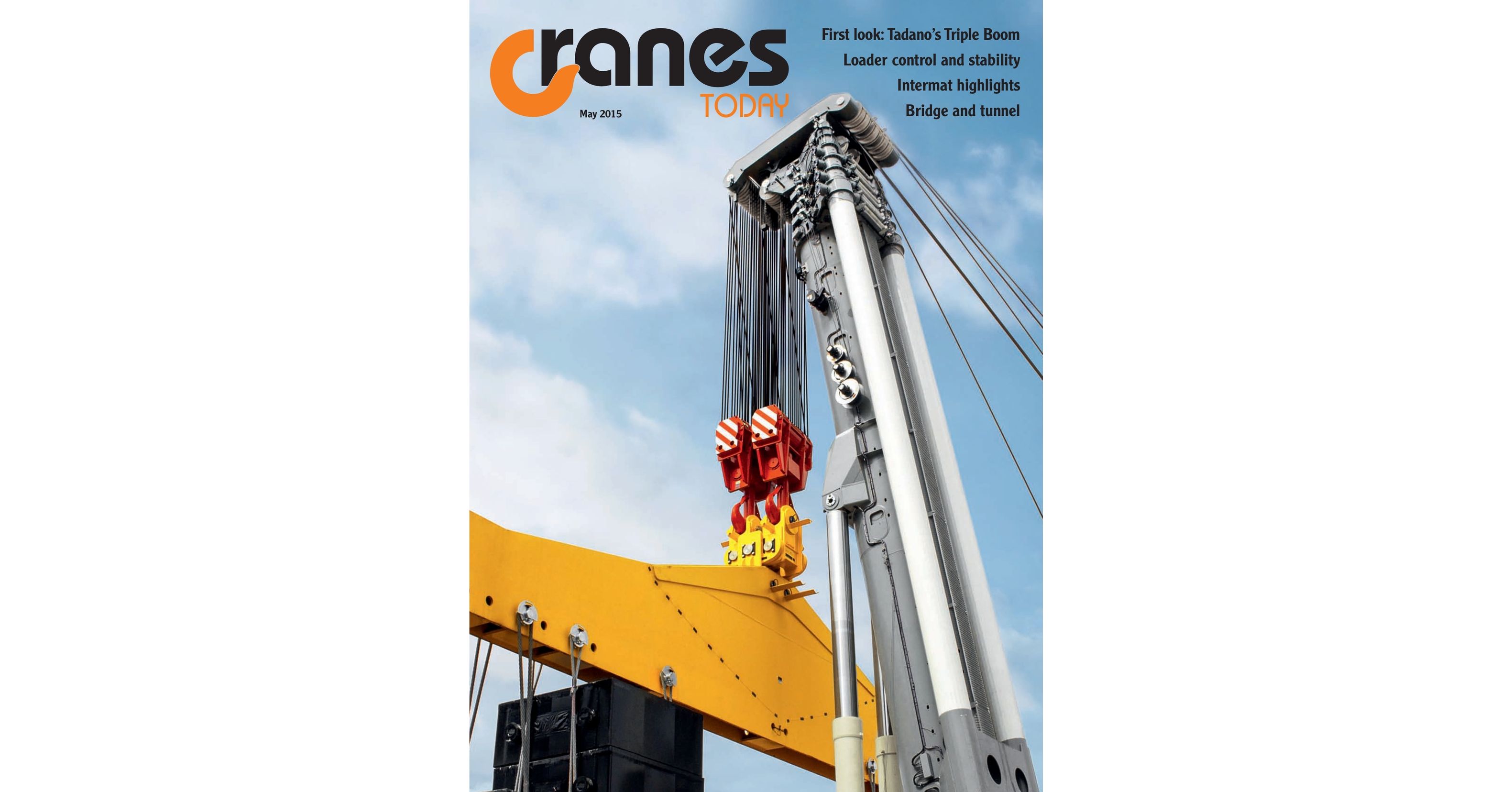 Cranes Today May 2015 + Archive
