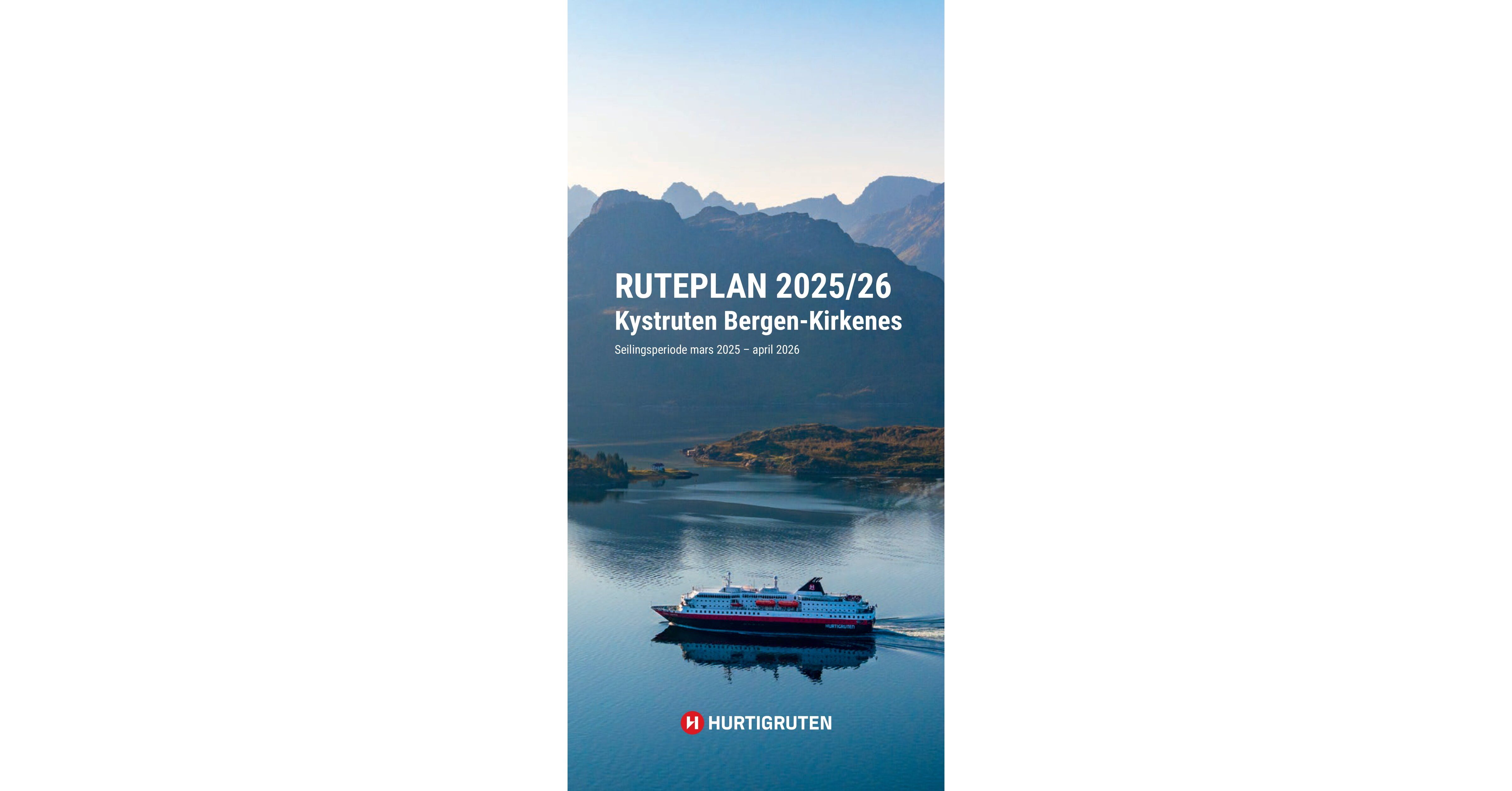 Kystruten Ruteplan 2025_V2