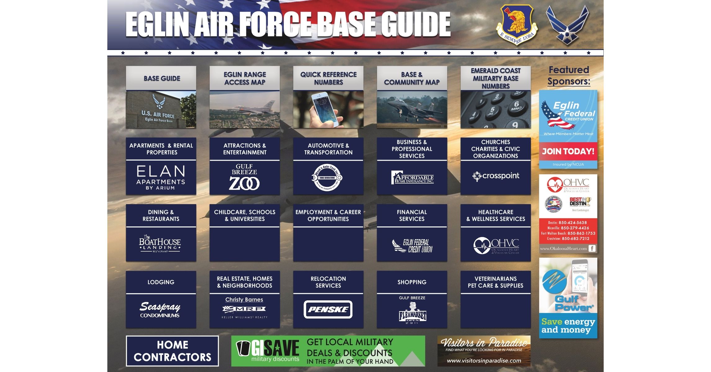Eglin Air Force Base Guide 2017